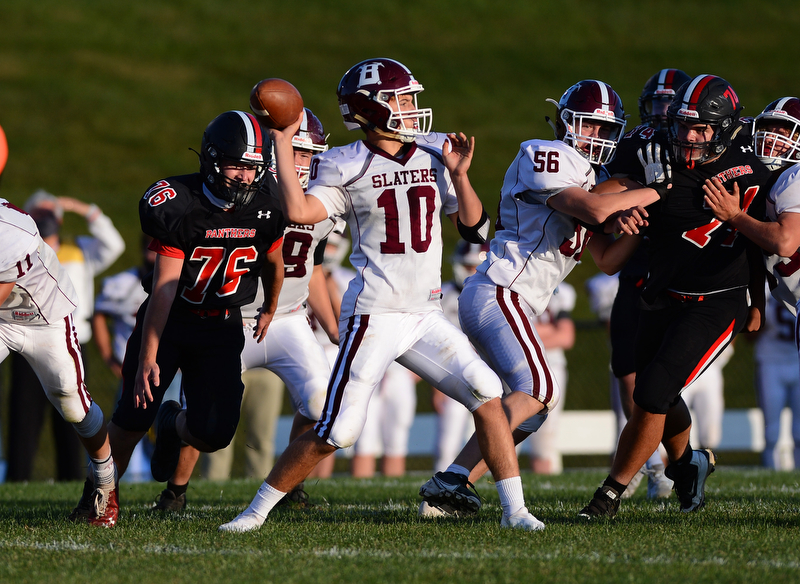 Saucon Valley football hosts Bangor on Oct. 3, 2020 - lehighvalleylive.com