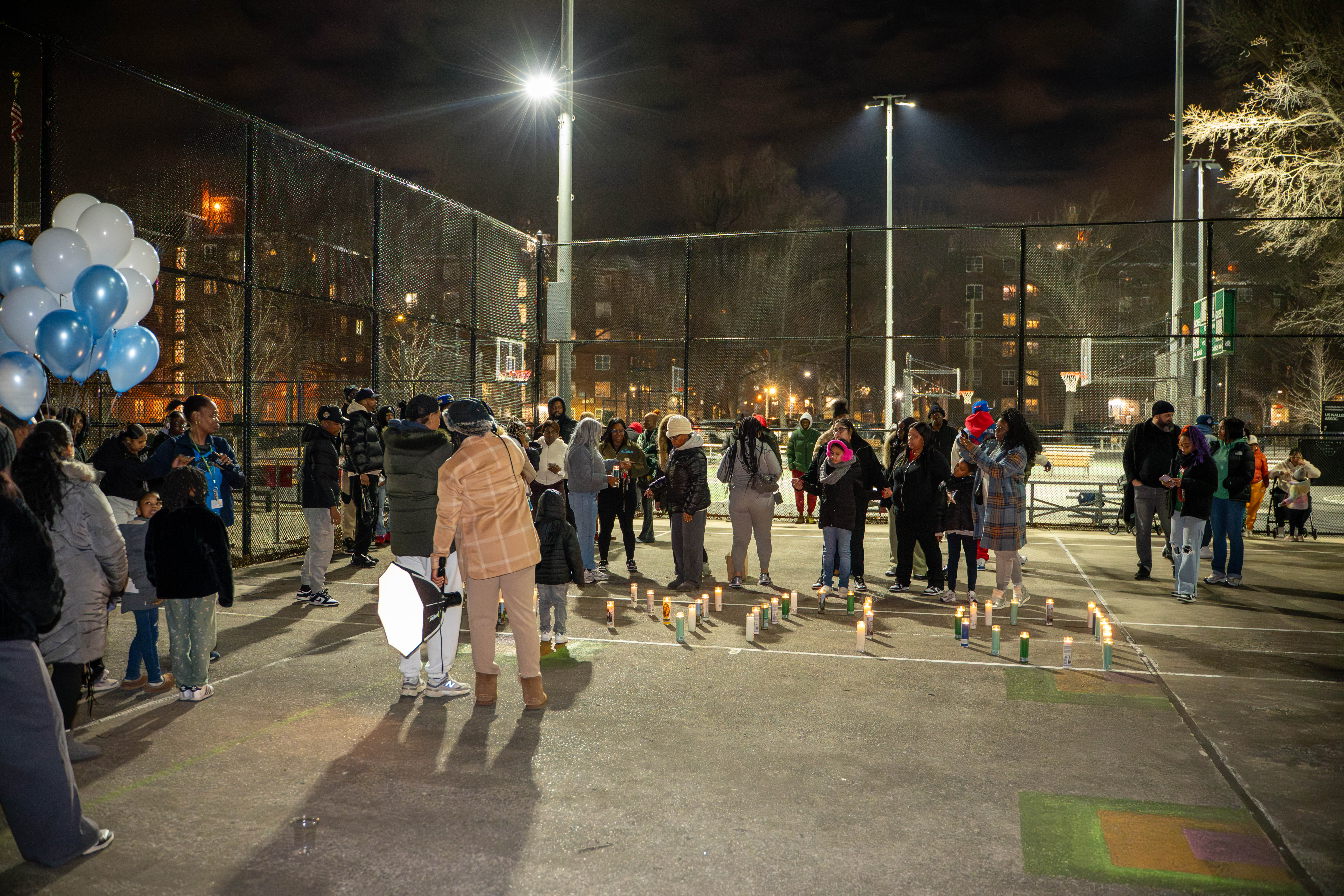 Candlelight vigil for Derrick “Duke” Carter - silive.com