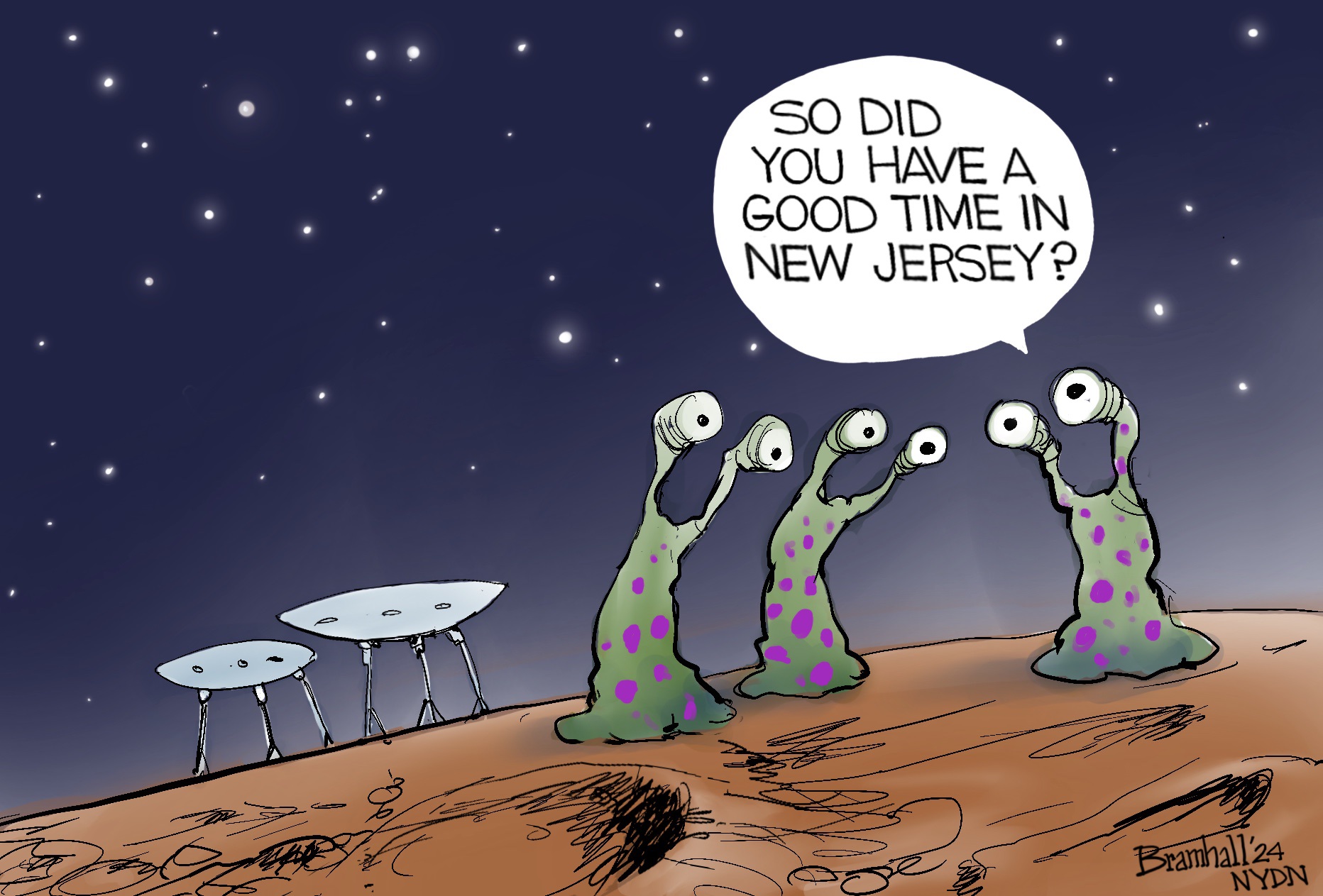 Editorial cartoons for Dec. 22, 2024 - oregonlive.com