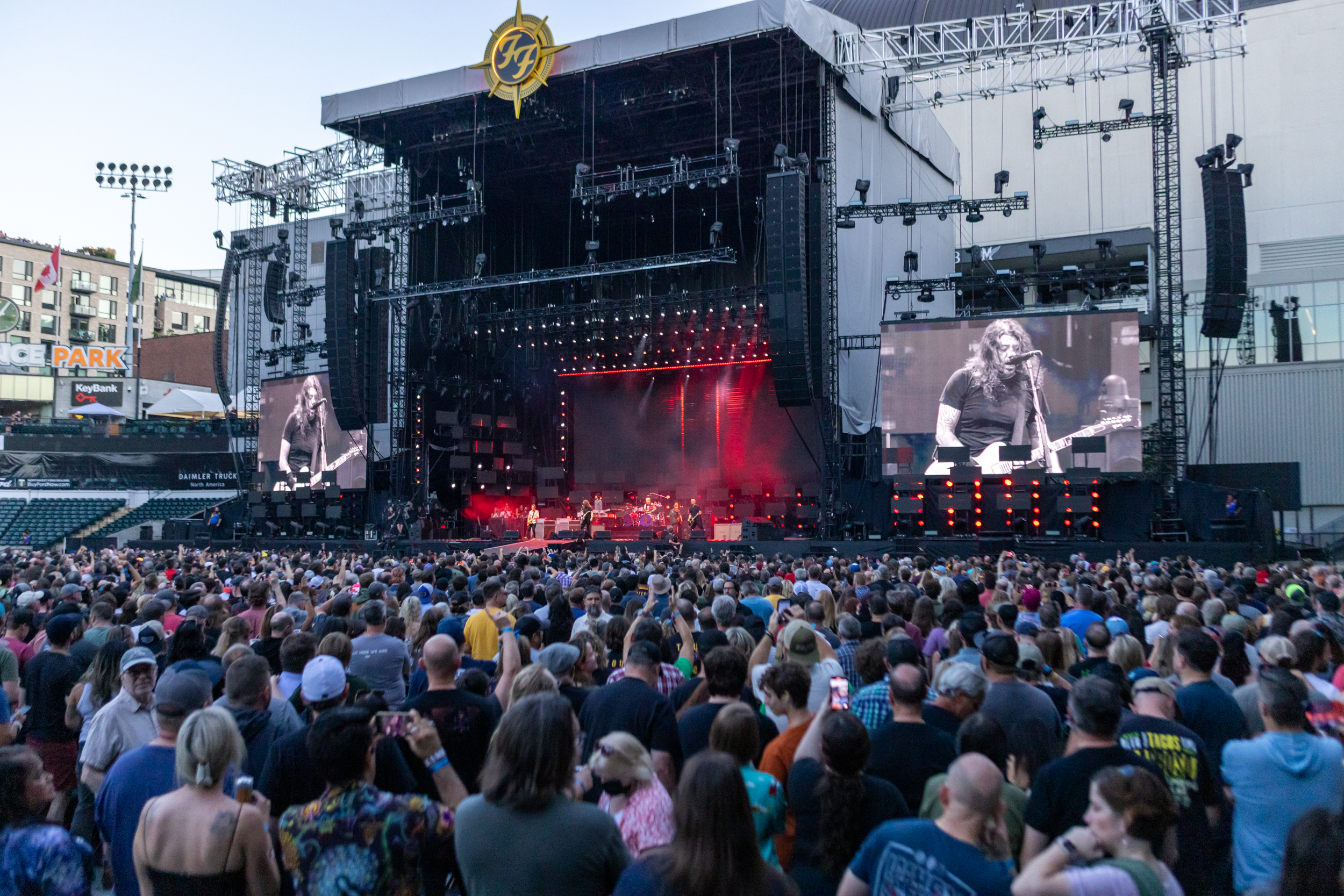 Foo Fighters rock Portland's Providence Park - oregonlive.com