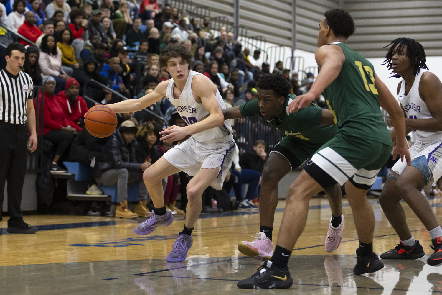 See photos as Ann Arbor Huron boys basketball takes home Division 1 ...