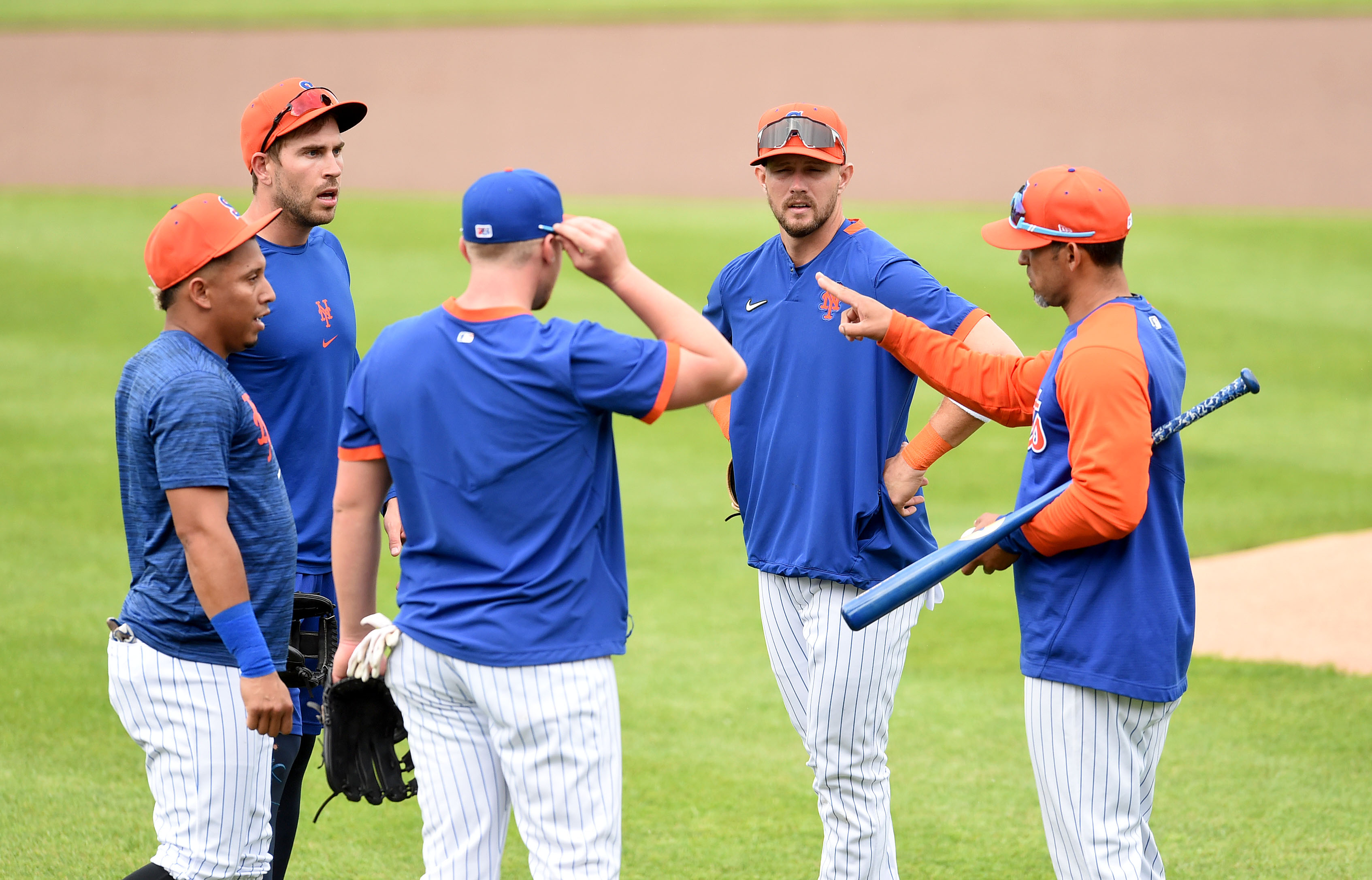 Syracuse Mets first 2021 workout at NBT Bank Stadium - syracuse.com