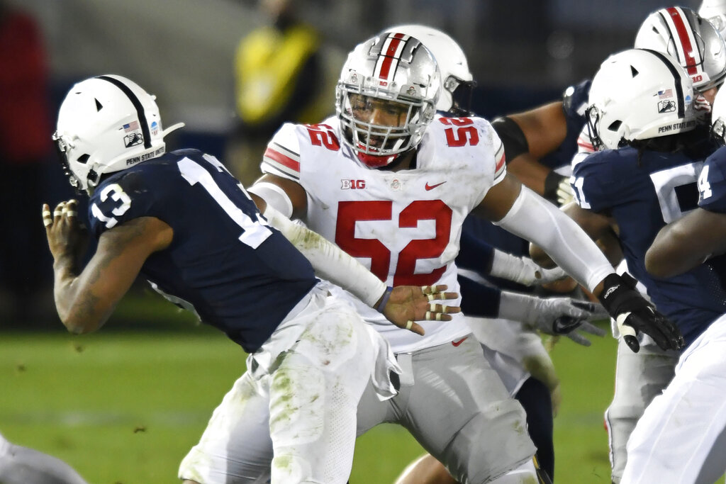2021 NFL Draft prospects: Wyatt Davis, offensive lineman, Ohio State ...