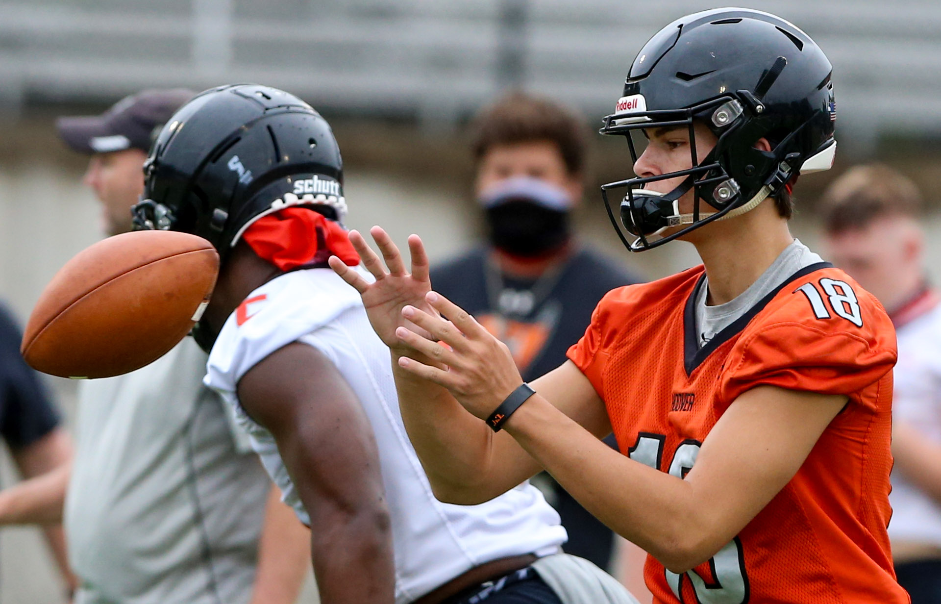 Hoover football workout - al.com