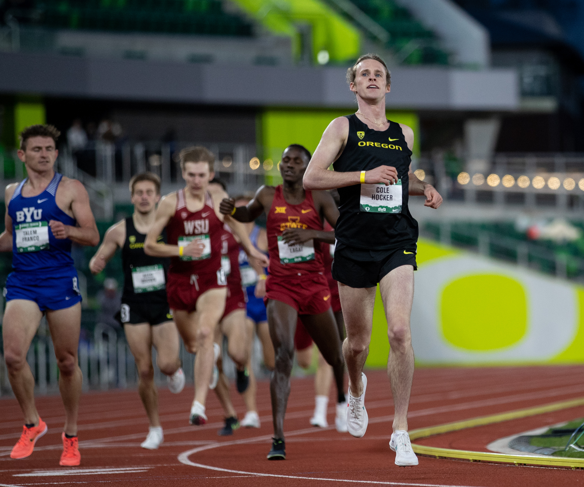 Hayward Field reopens to track and field with Hayward Premiere meet ...