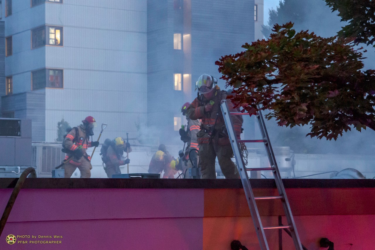 Fire at Caffe and Bar Mingo - oregonlive.com