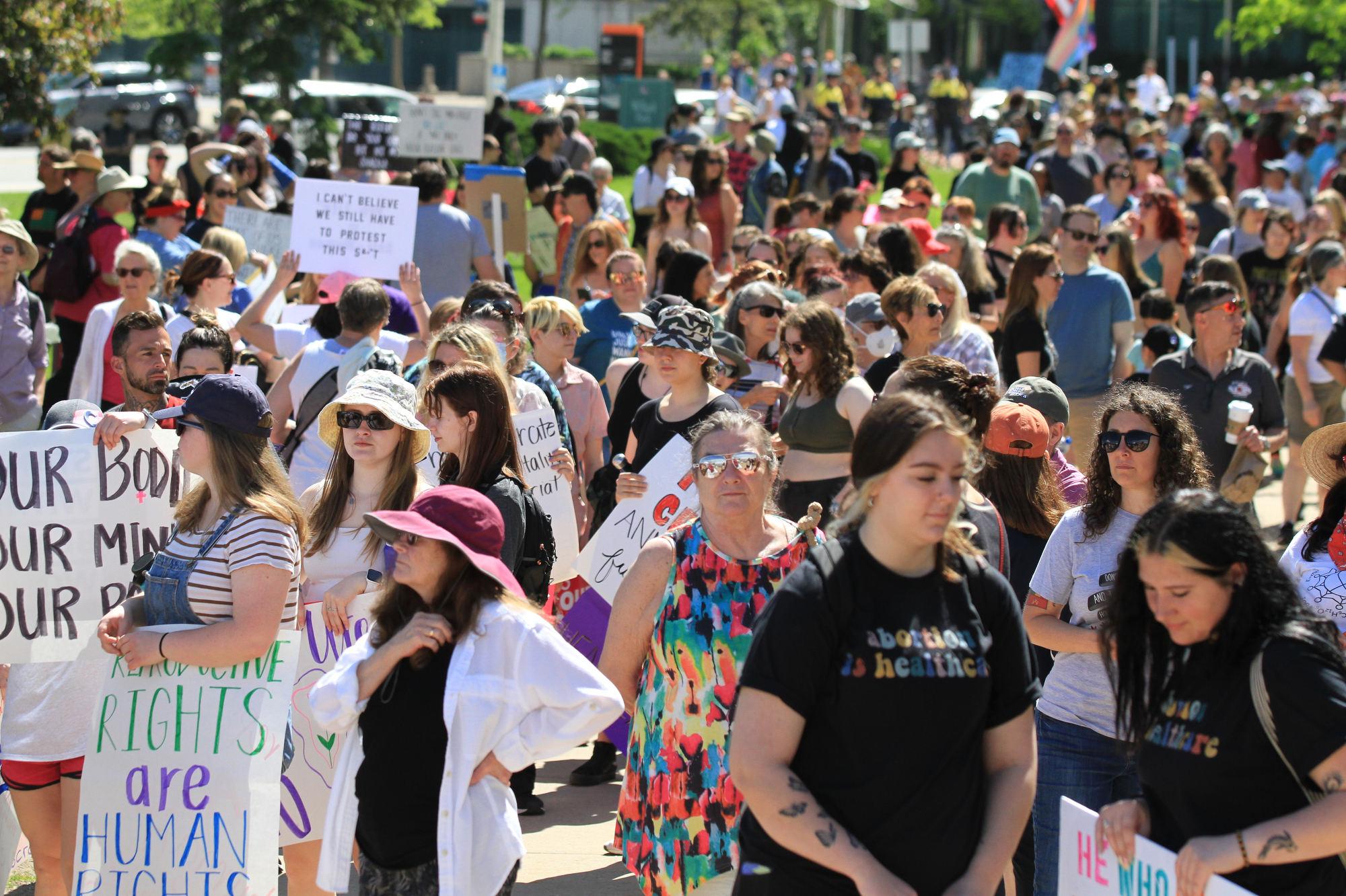 Bans Off Cleveland abortion rights rally - cleveland.com
