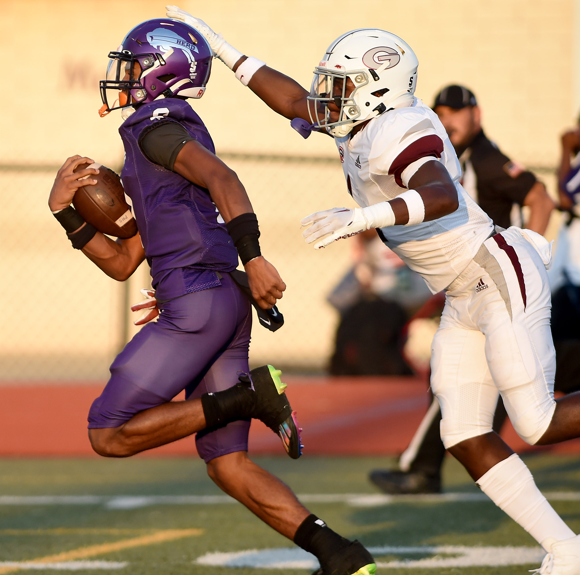 Gardendale vs. Parker football - al.com
