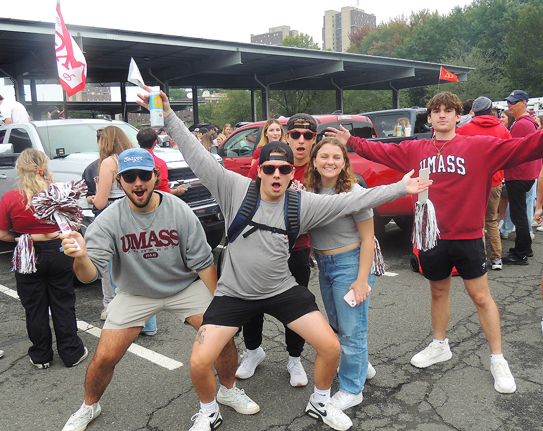 UMass Football vs Arkansas State 9/30/23 - masslive.com