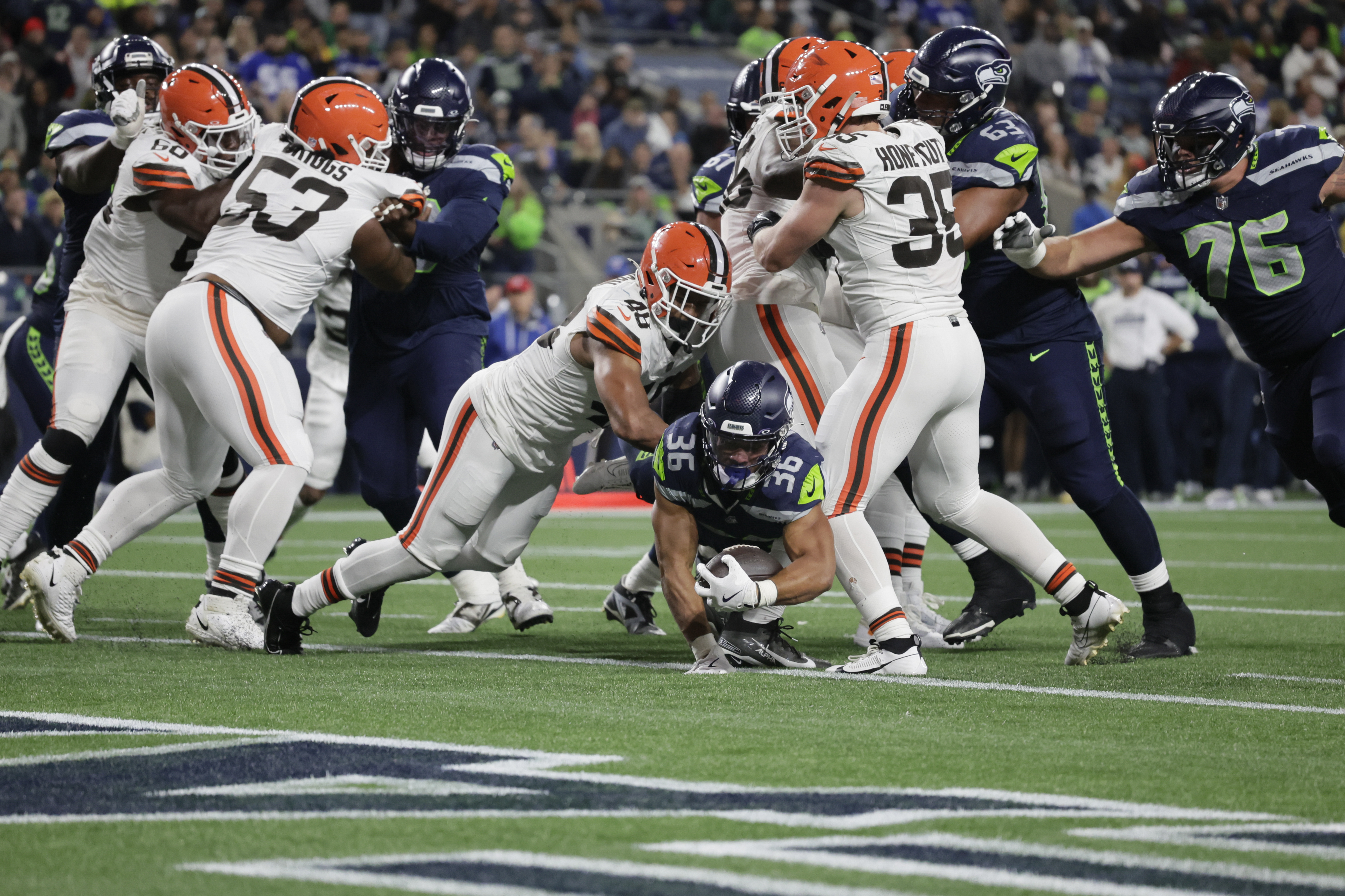 Browns vs. Seahawks, Aug. 24, 2024 - cleveland.com