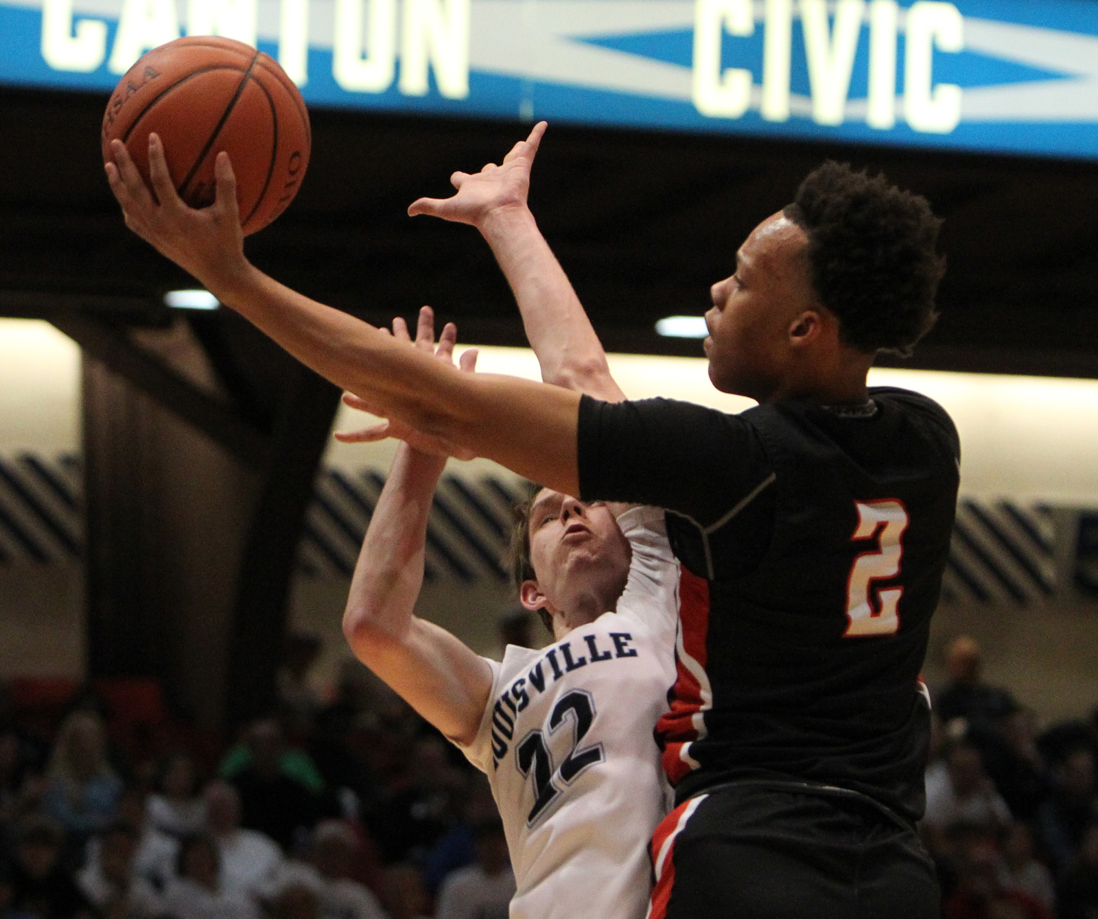 Glenville vs. Louisville Div II Regional basketball - cleveland.com