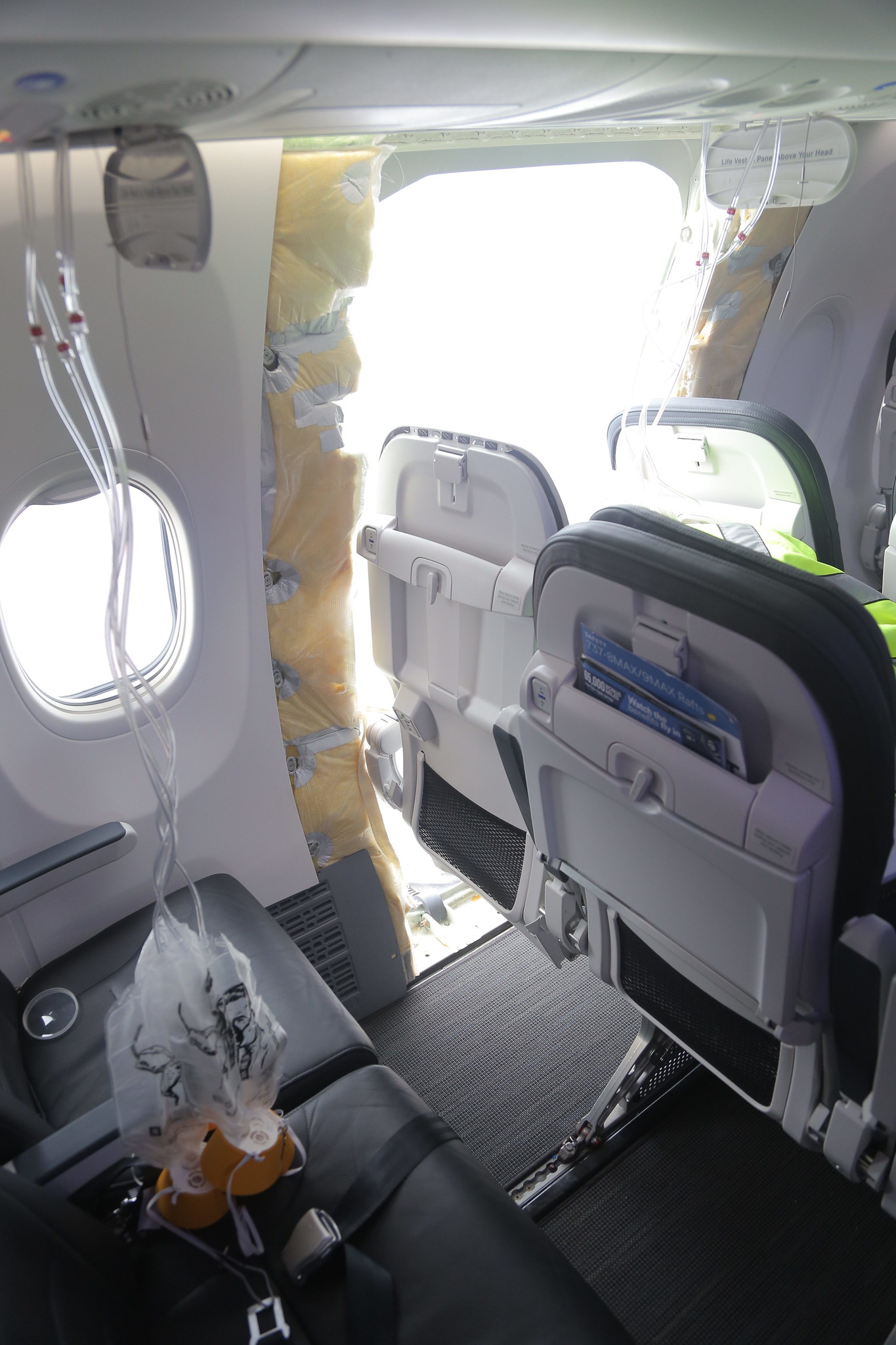 NTSB investigation of Alaska Airlines Flight 1282 - oregonlive.com
