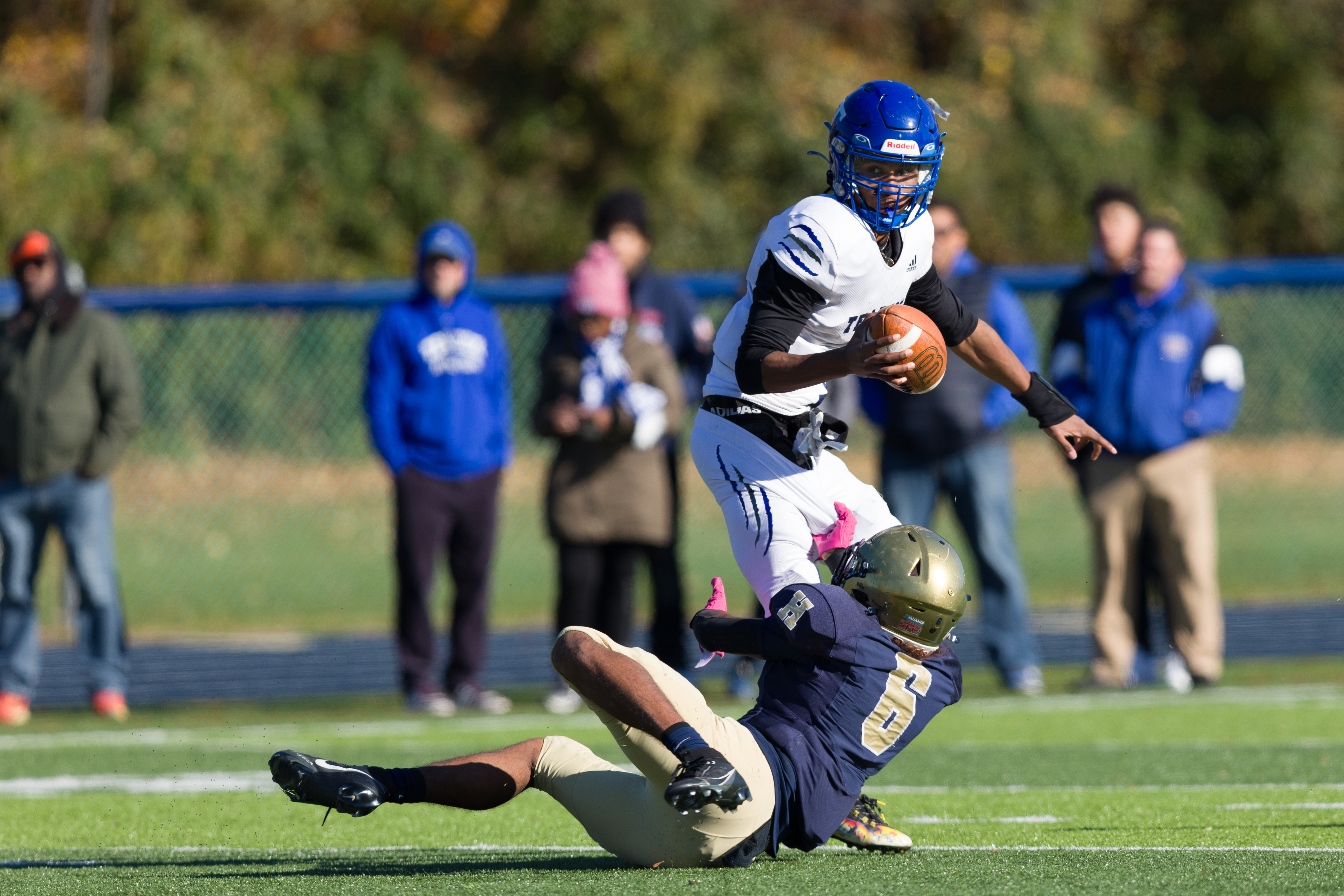 High School Football: Teaneck vs. Hackensack Thanksgiving Rivalry on ...