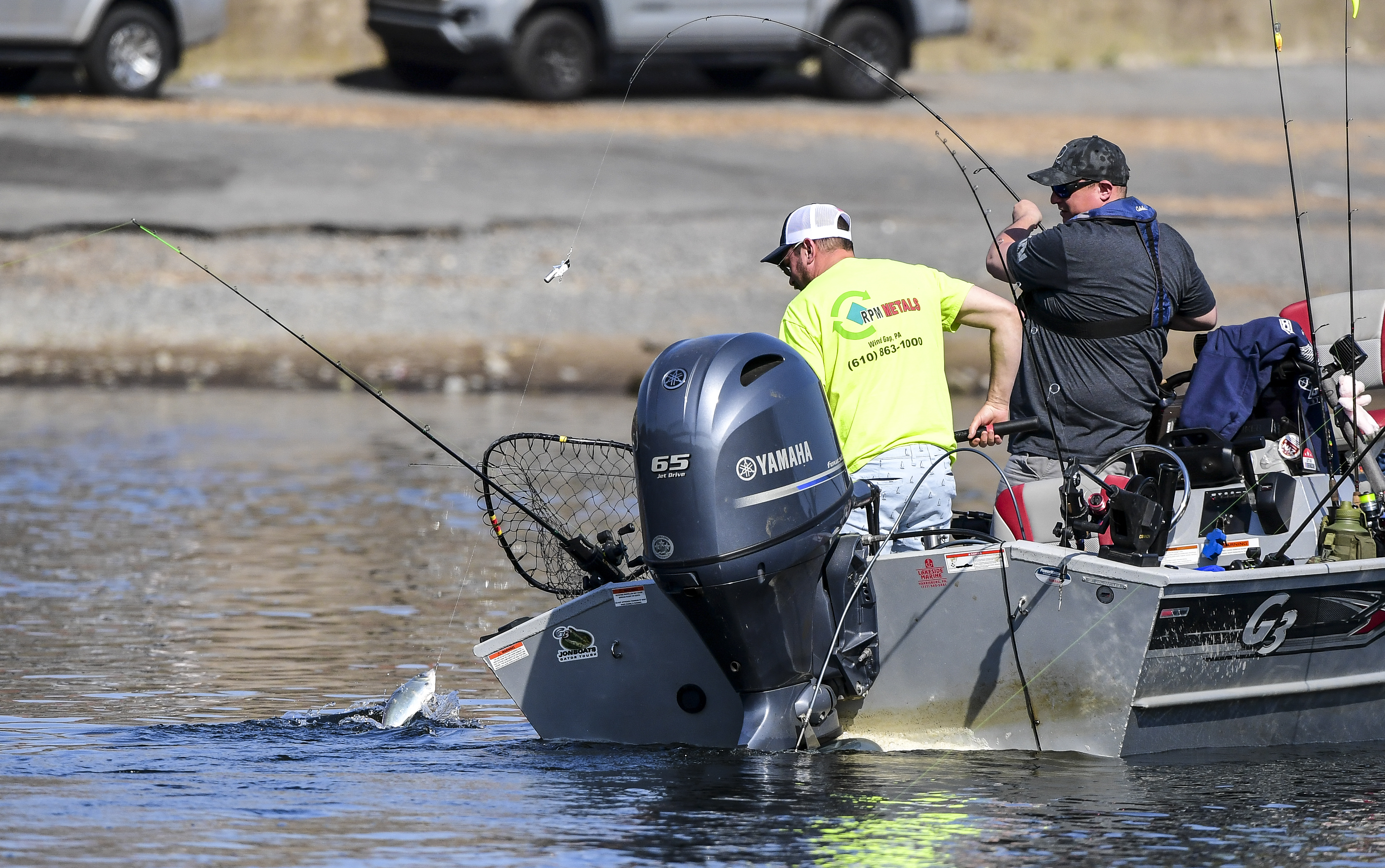2025 Bi-State Shad Fishing Contest on the Delaware River ...
