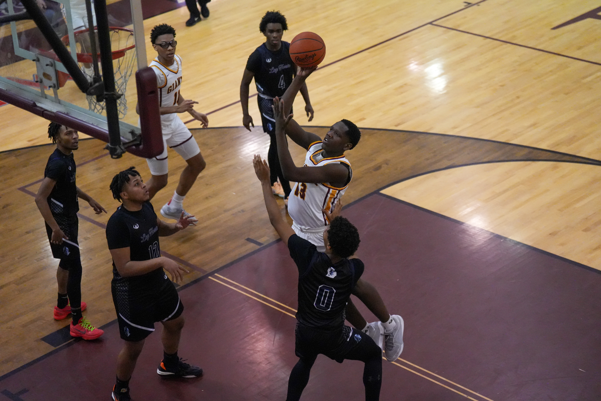 Loy Norrix takes on rival Kalamazoo Central in boys basketball - mlive.com