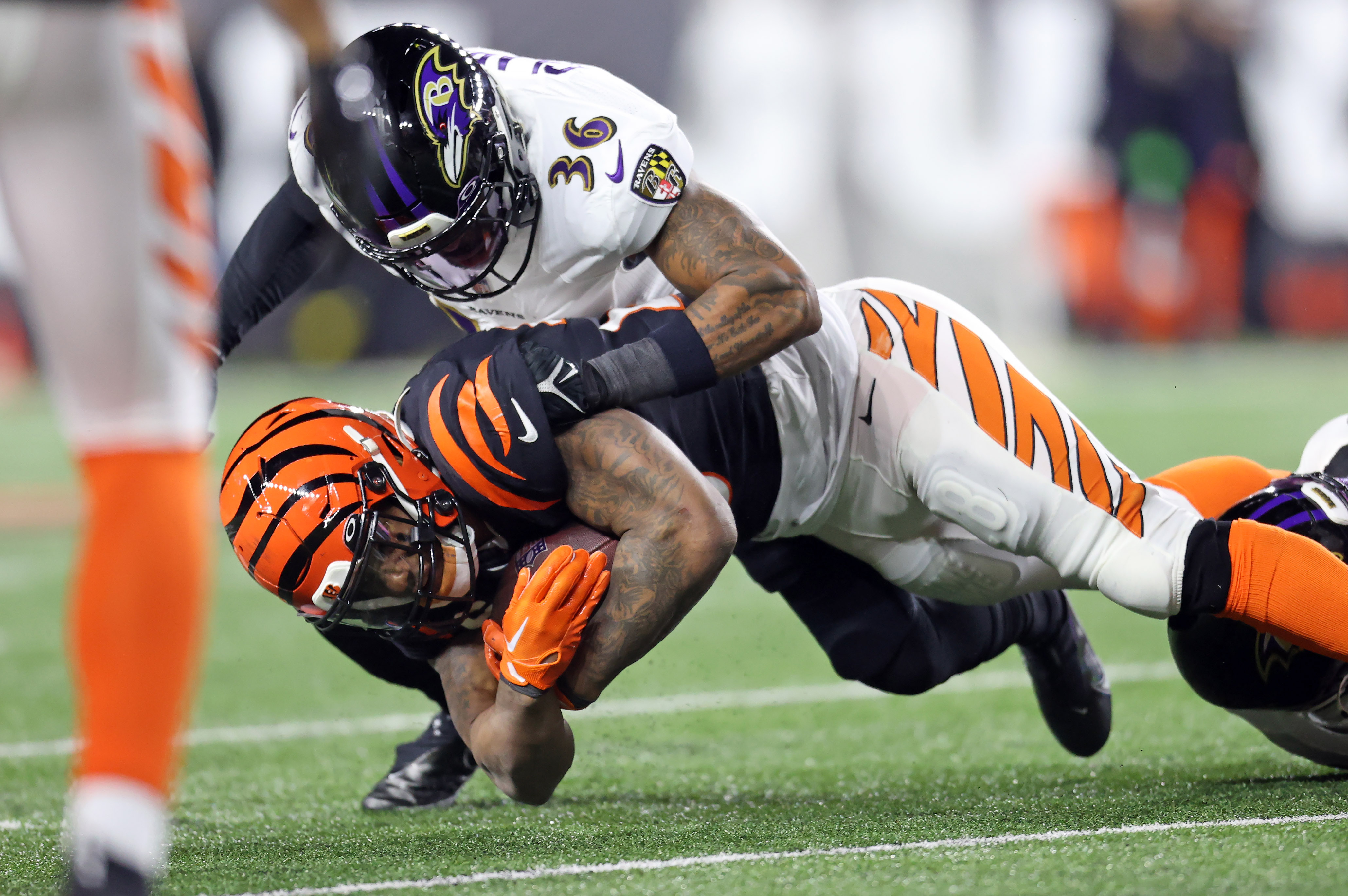 Cincinnati Bengals vs. Baltimore Ravens, January 15, 2023 - cleveland.com
