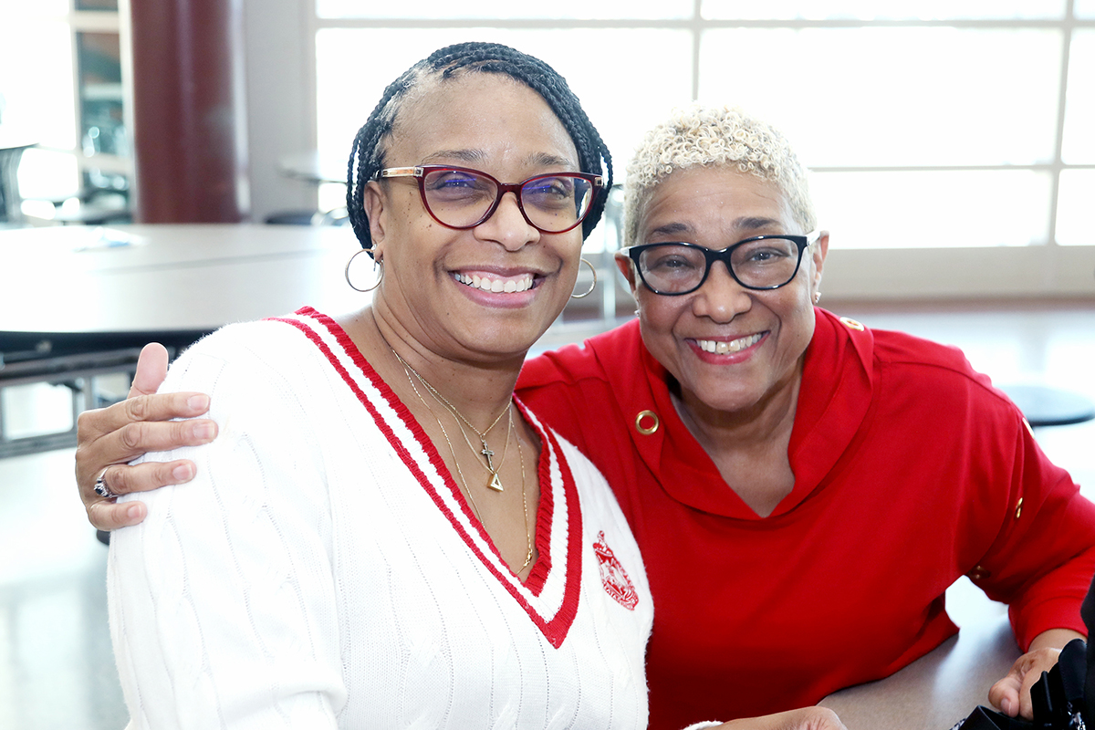 The Delta Sigma Theta Sorority Go Red Pajama Party to raise awareness ...