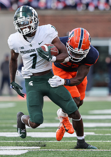 Jayden Reed WR, Michigan State - cleveland.com