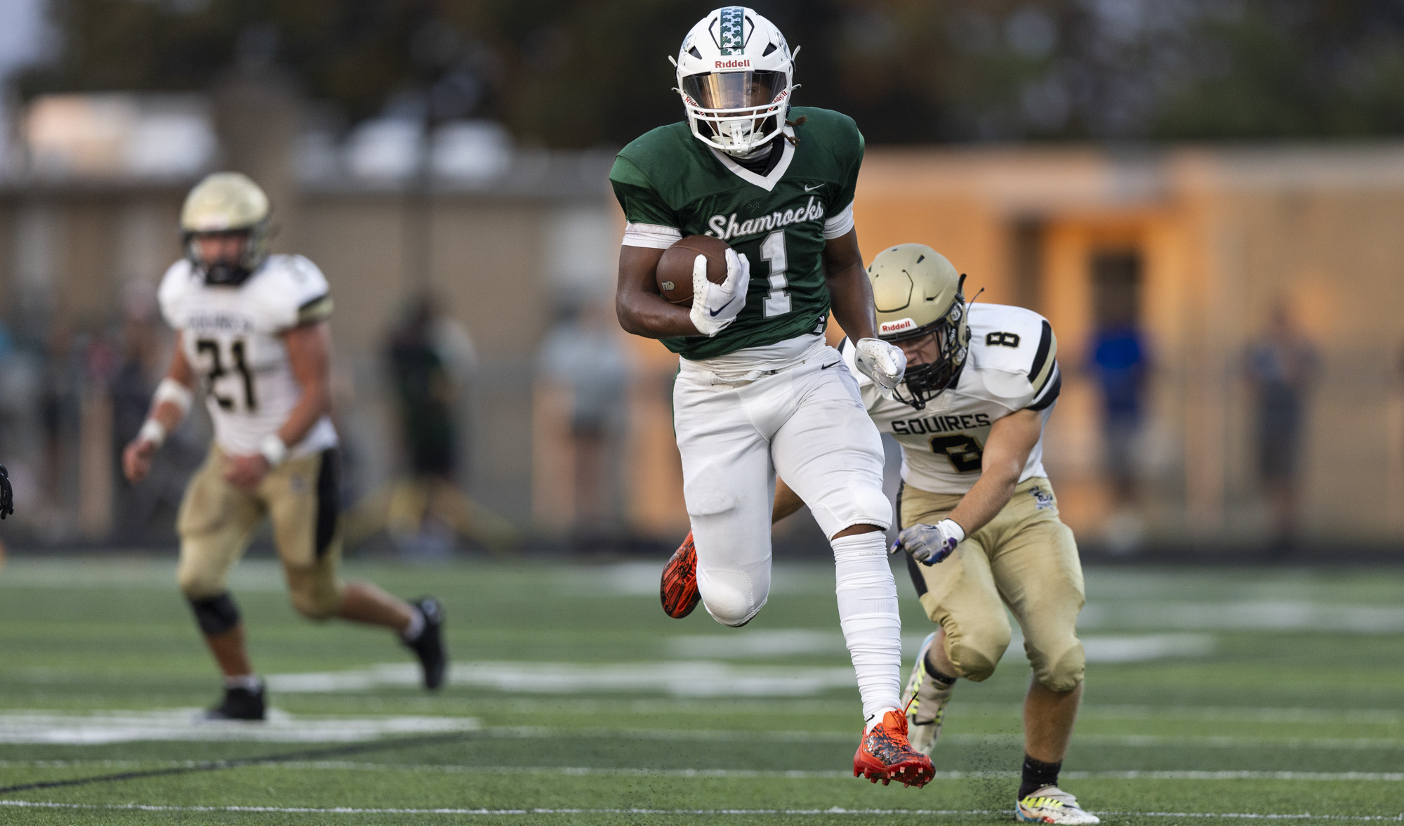 Delone Catholic vs Trinity football - pennlive.com