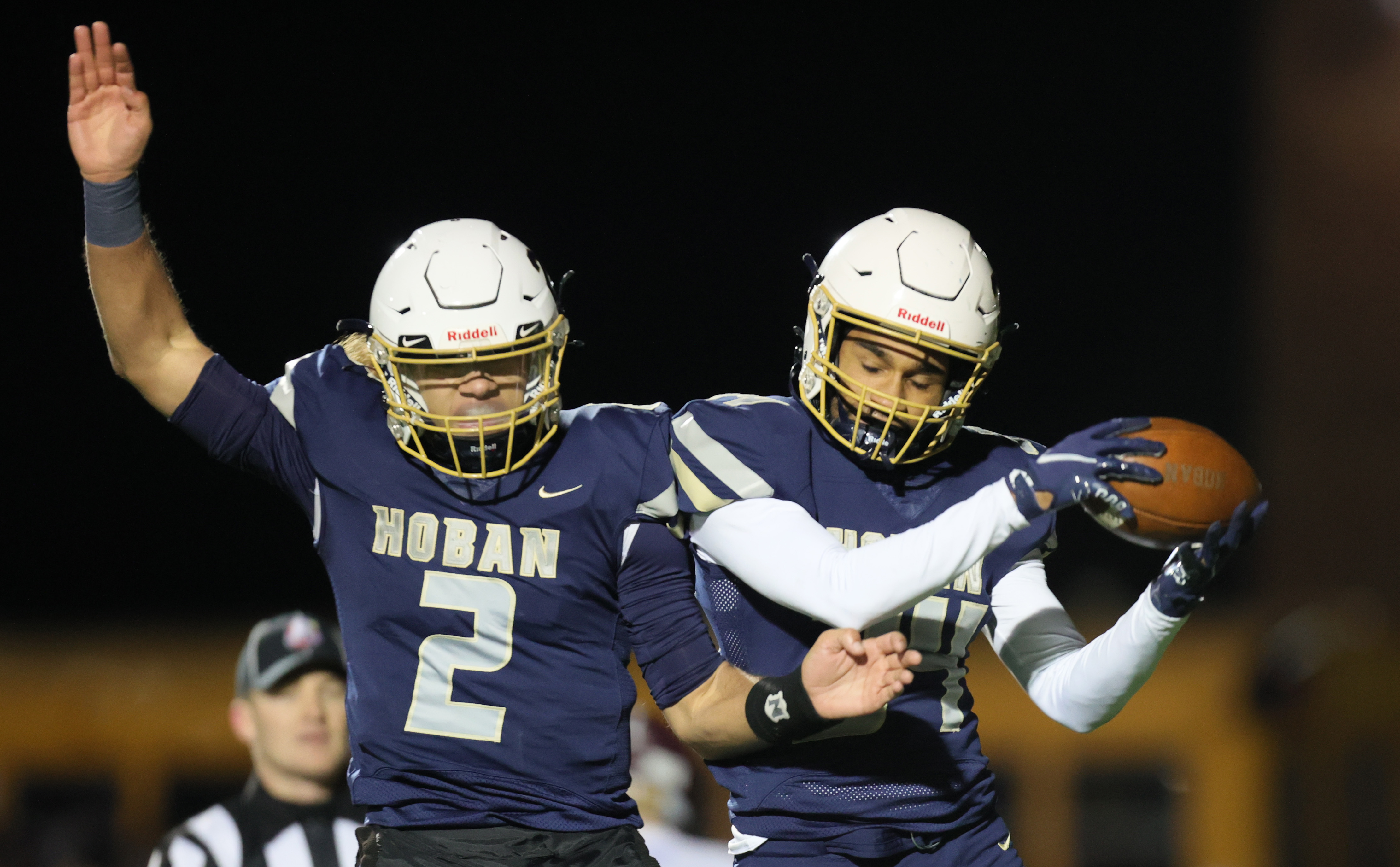 Walsh vs. Archbishop Hoban, November 19, 2021 - cleveland.com