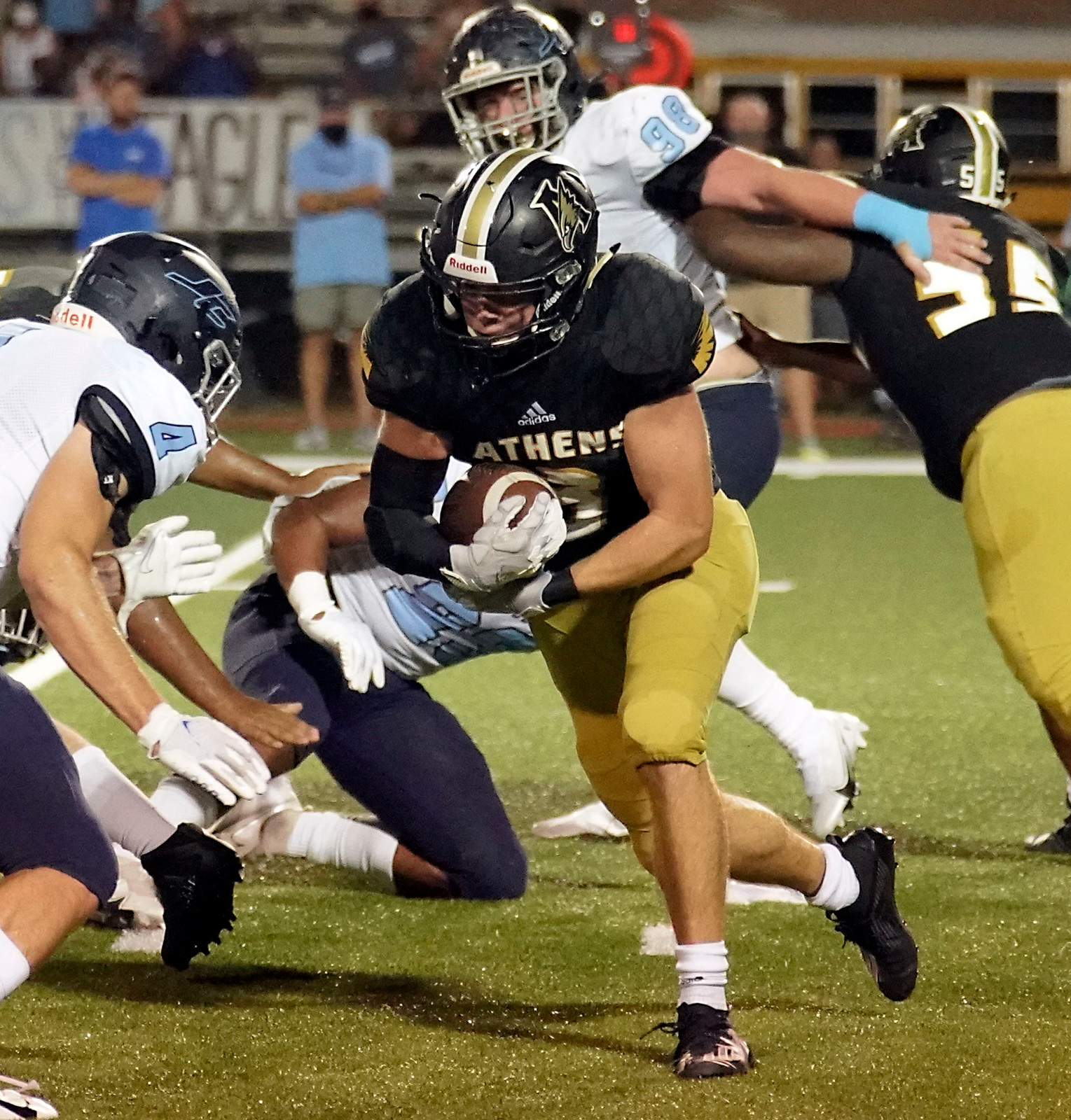 James Clemens vs. Athens High School football 8.29.2020 - al.com