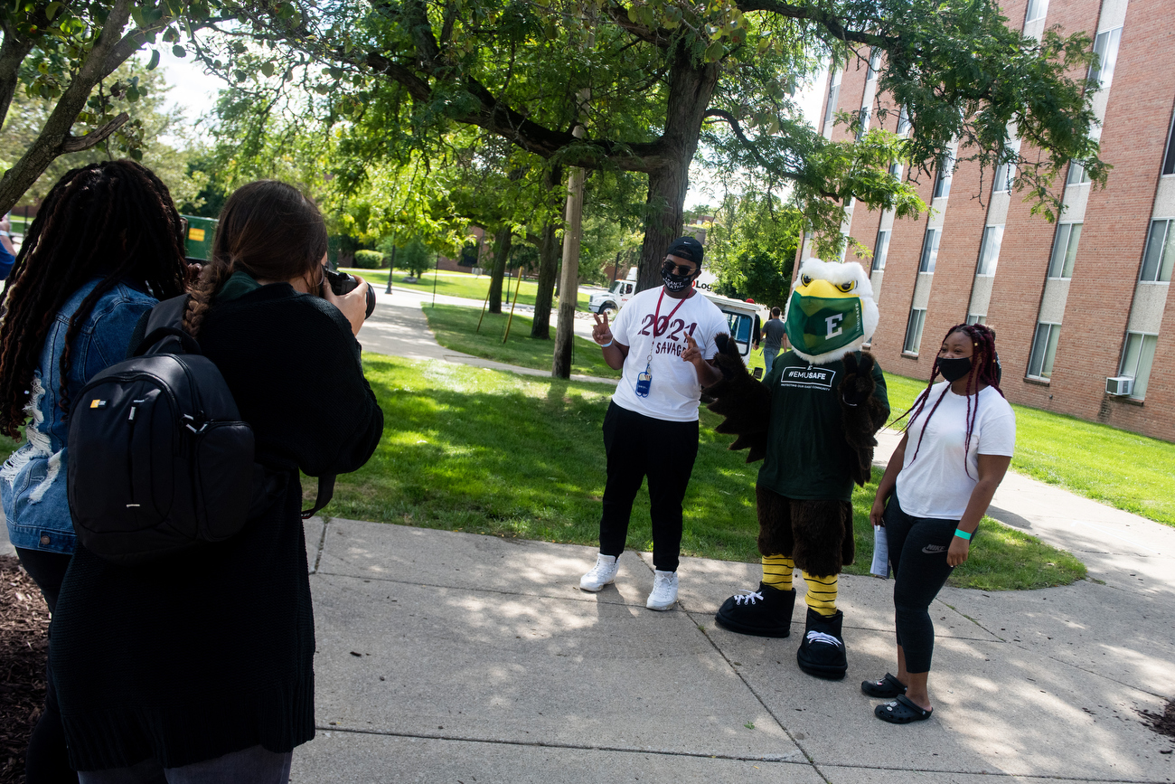 EMU begins delayed student move-in - mlive.com