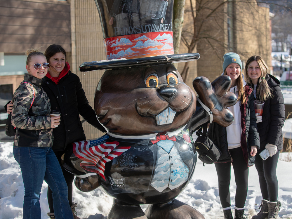 Punxsutawney celebrates during Groundhog Day (week) - pennlive.com