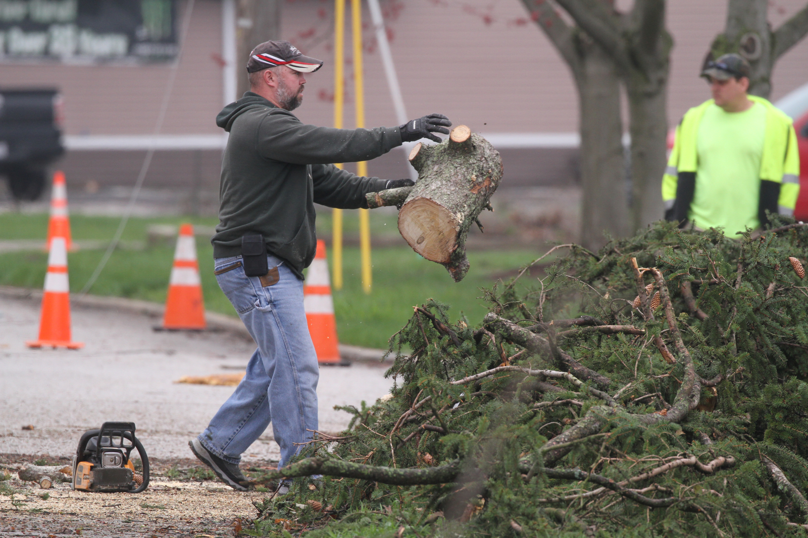 Storm damage caused by overnight storms, April 8, 2020 - cleveland.com