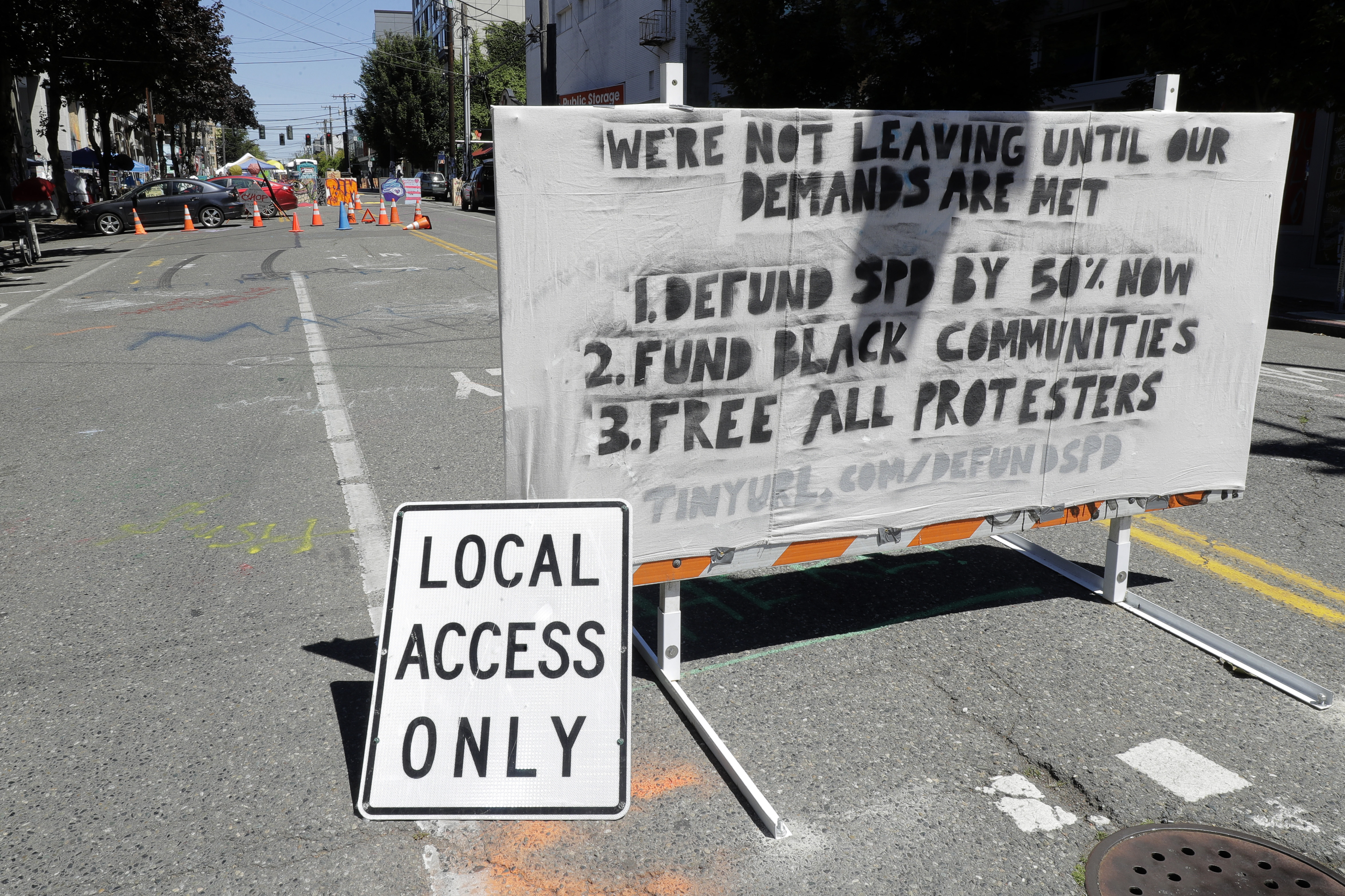 Capitol Hill Occupied Protest zone in Seattle - masslive.com