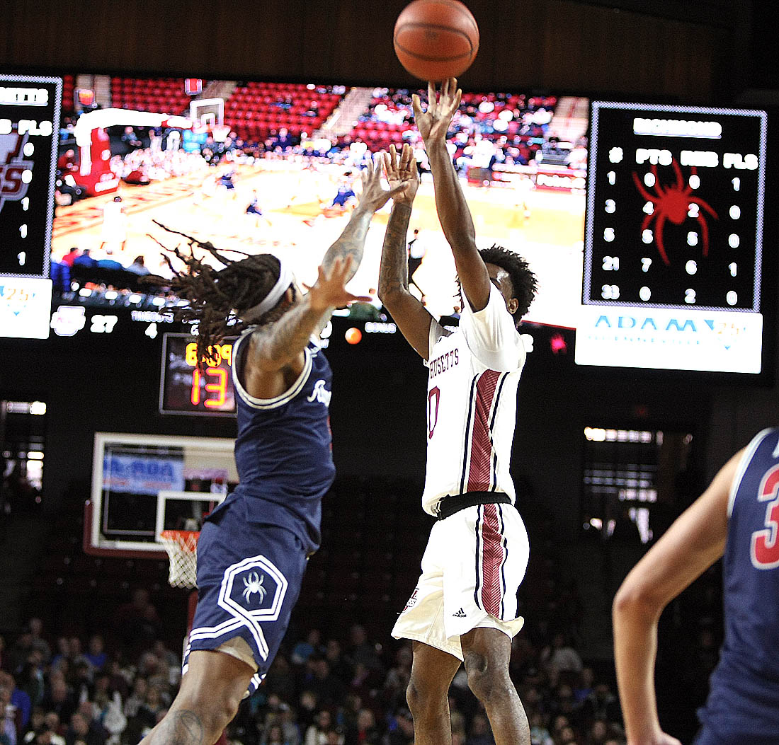 UMass Men's Basketball vs Richmond 1/4/25 - masslive.com