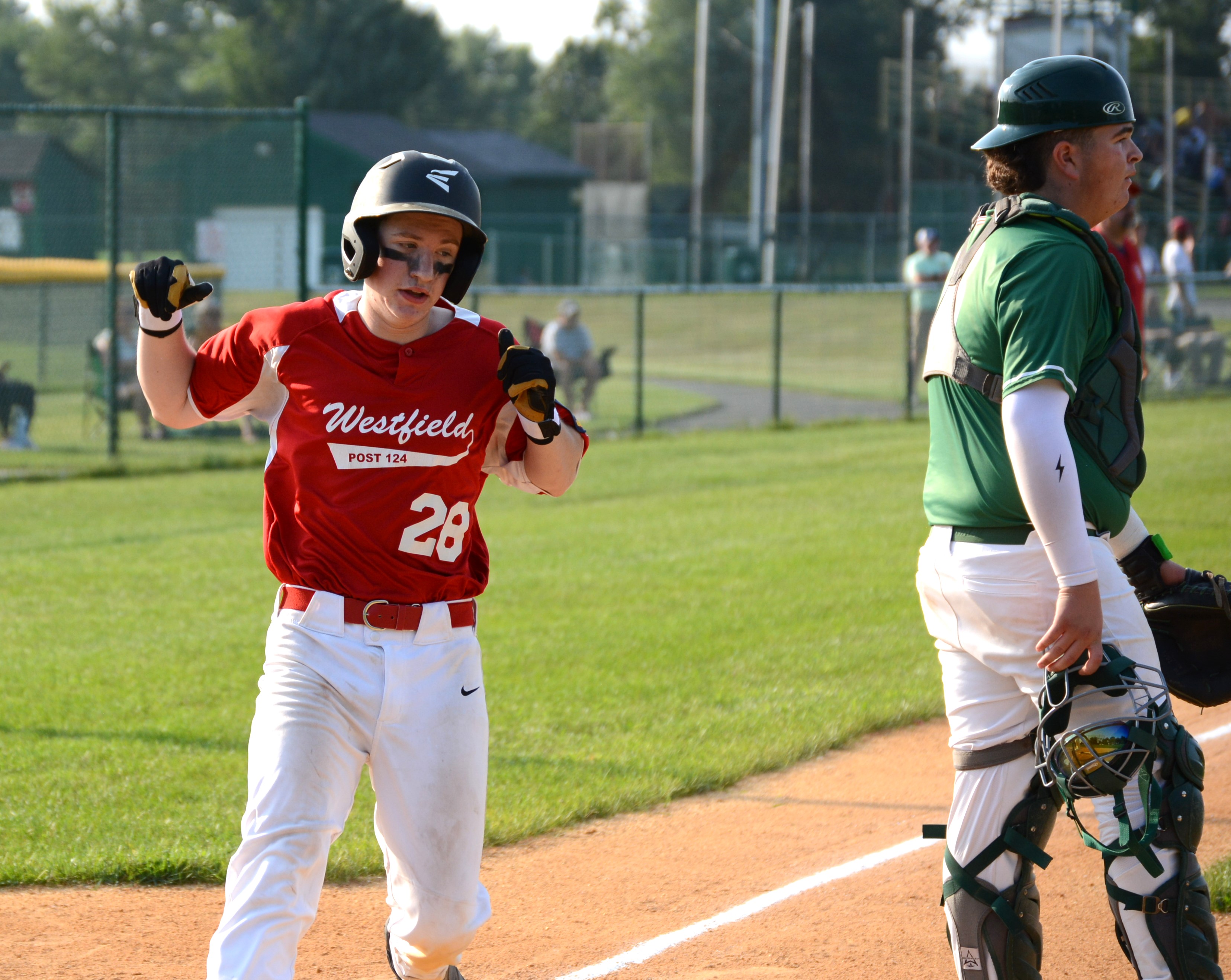 7-30-24 Westfield Post 124 at Wilbraham Falcons - American Legion ...