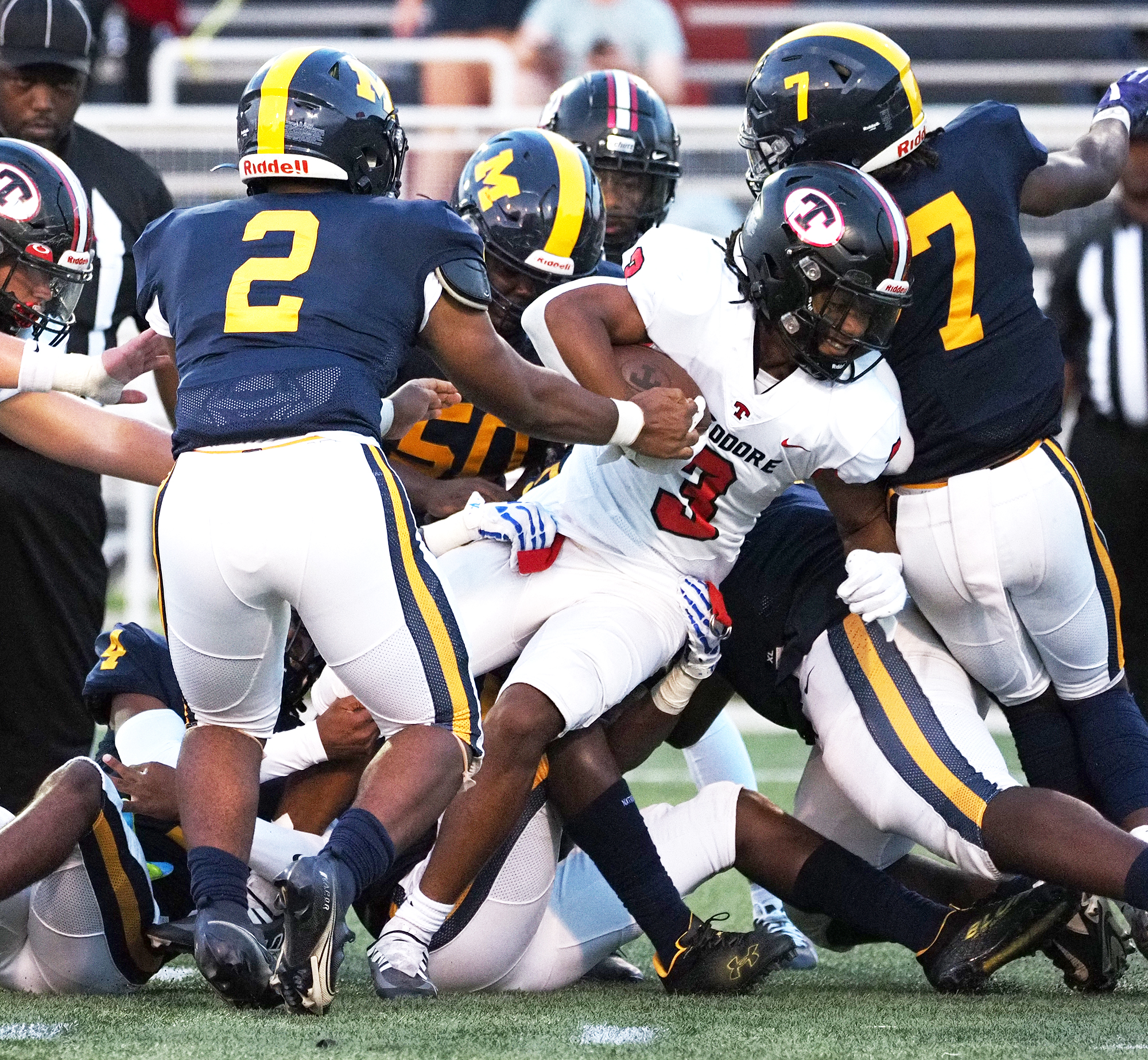 Theodore at Murphy football - al.com