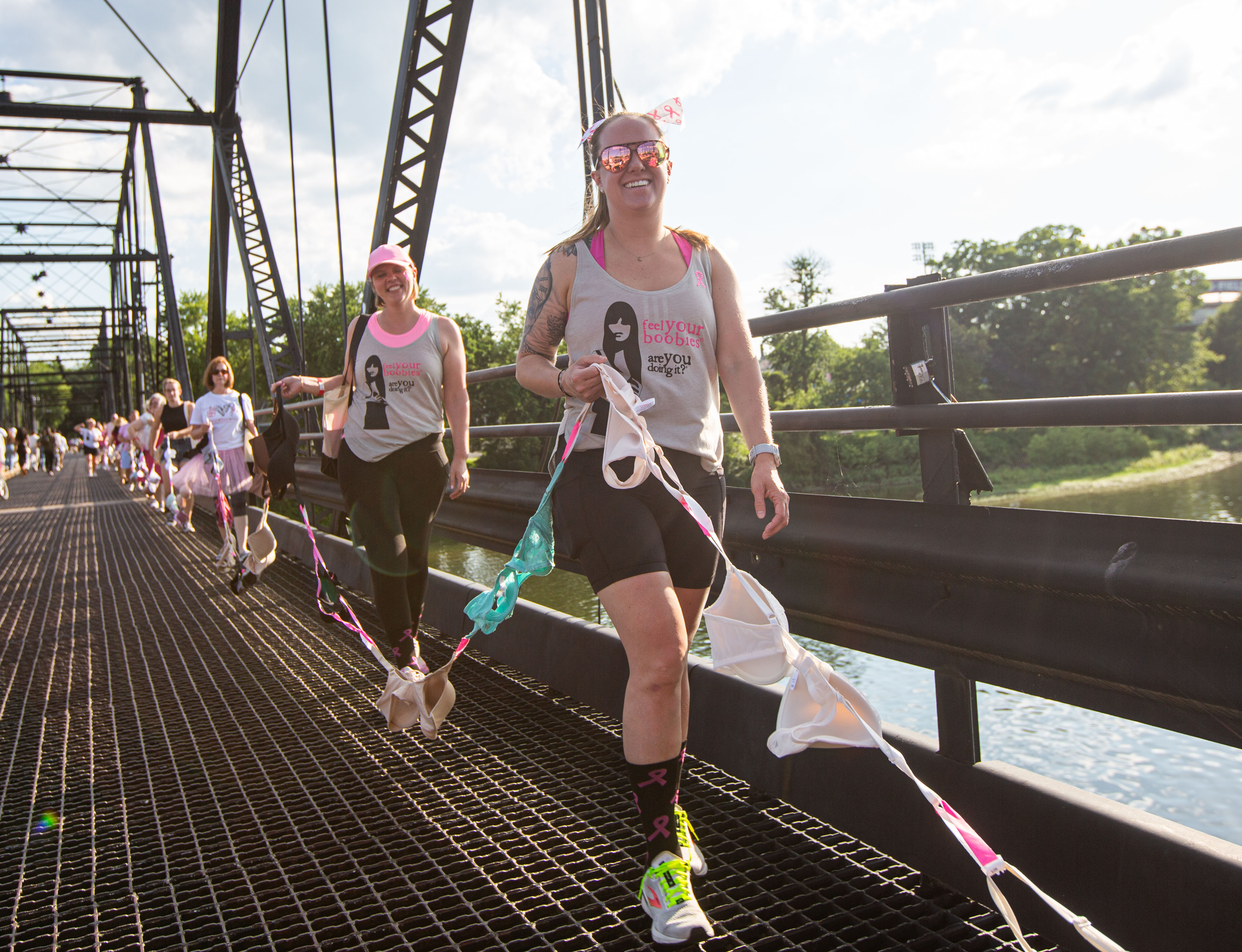 Bras Across the Bridge fundraising event - pennlive.com