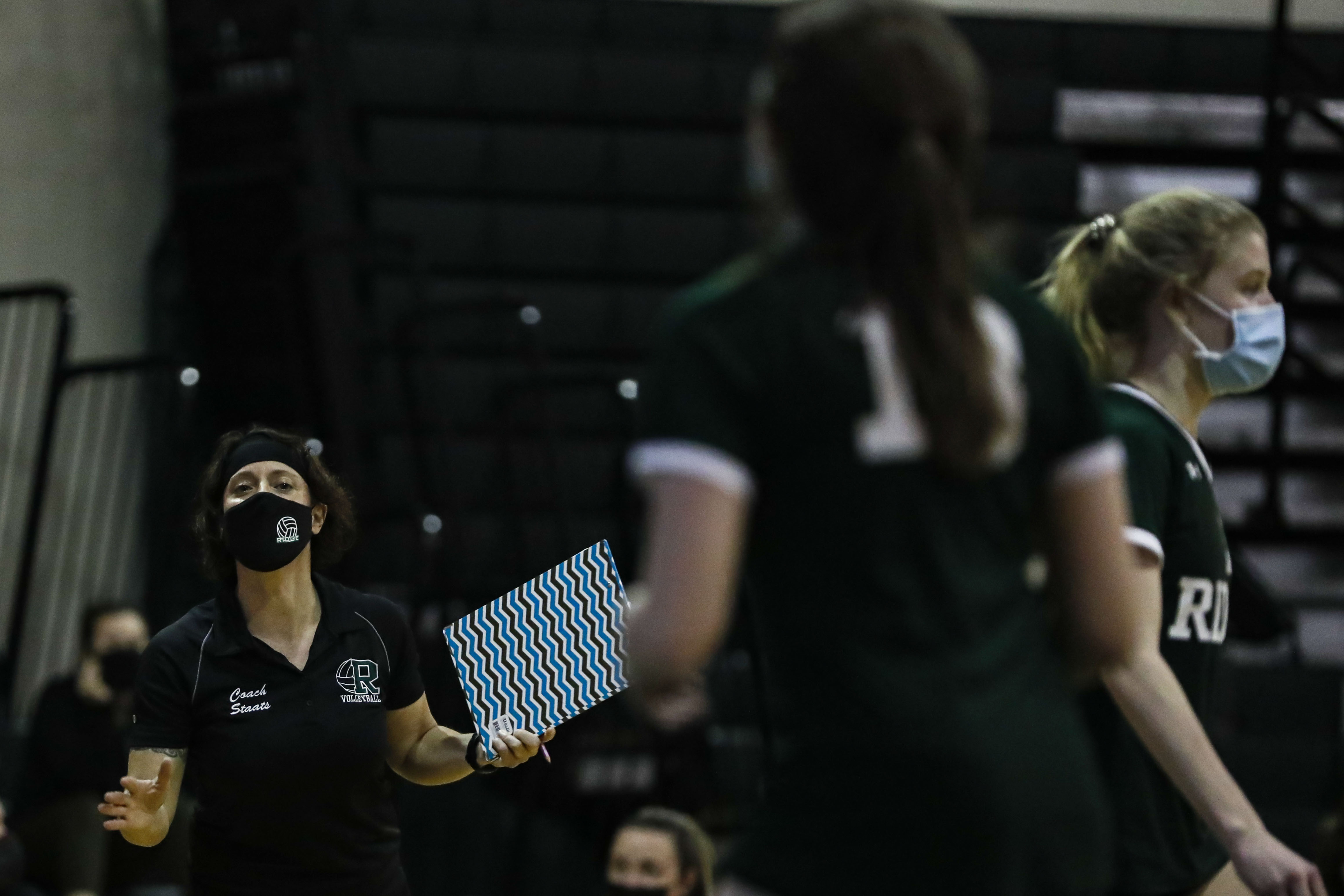 Girls Volleyball: Ridge vs. Bridgewater-Raritan on March 22, 2021 - nj.com