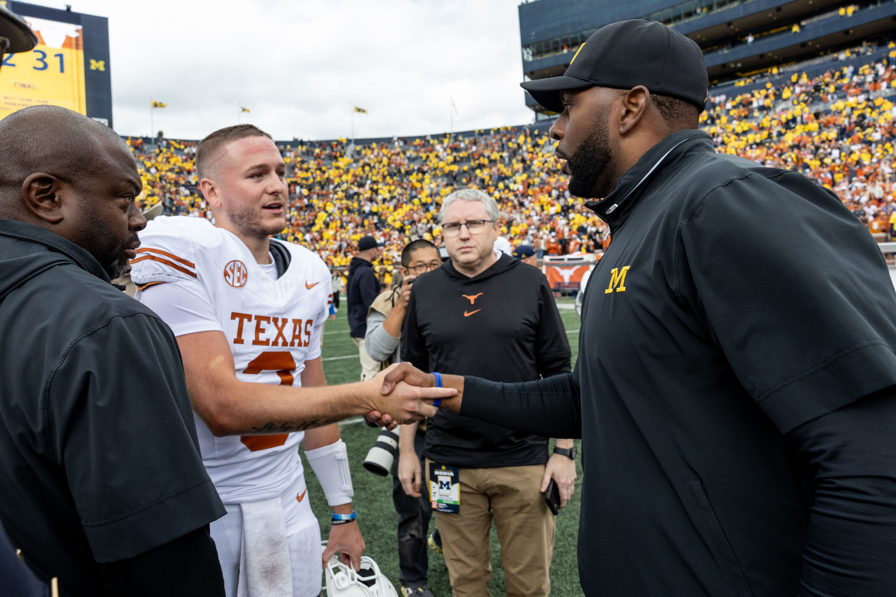 Michigan football vs. Texas - mlive.com