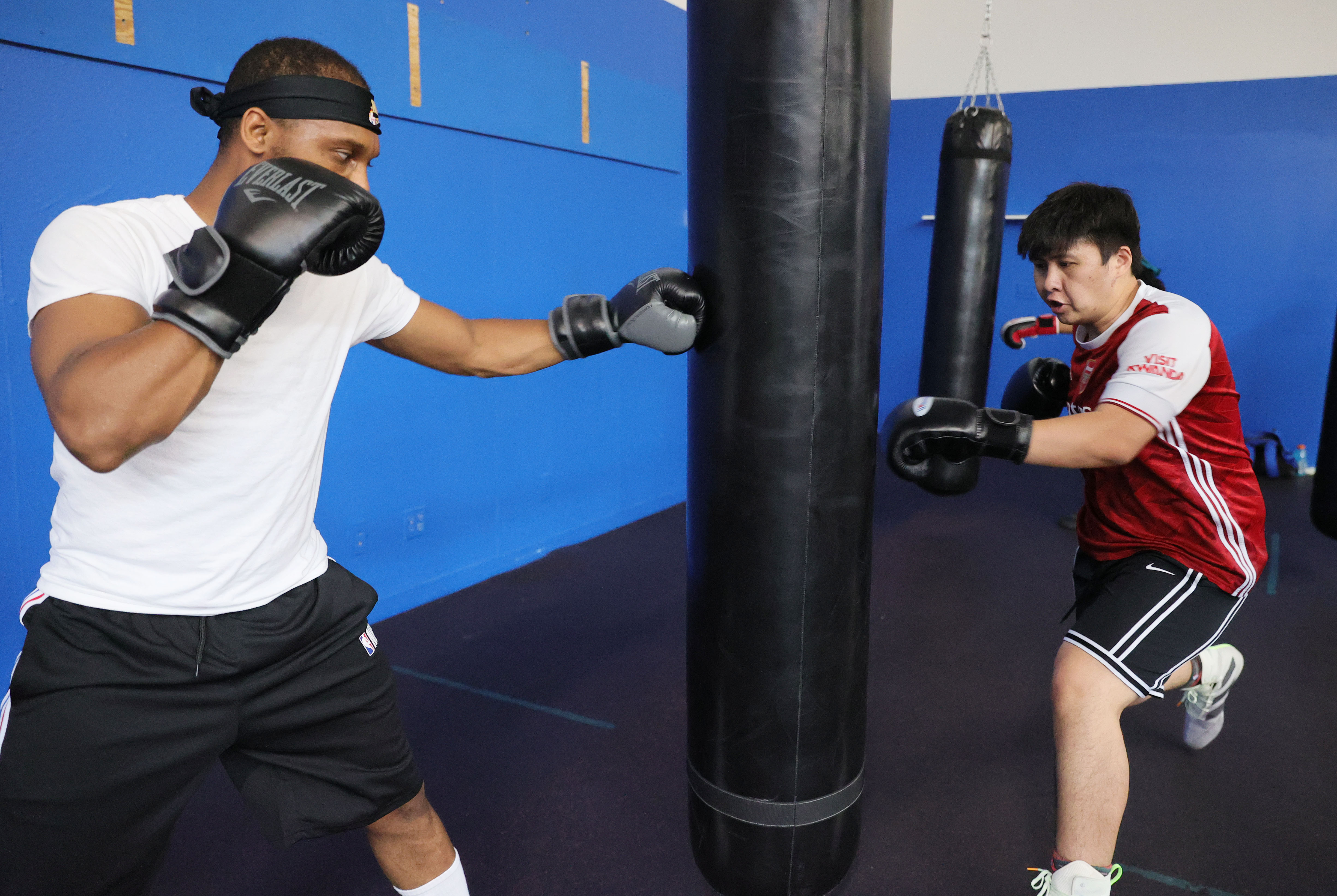 Fitness centers and gyms see a resurgence in membership as mask ...