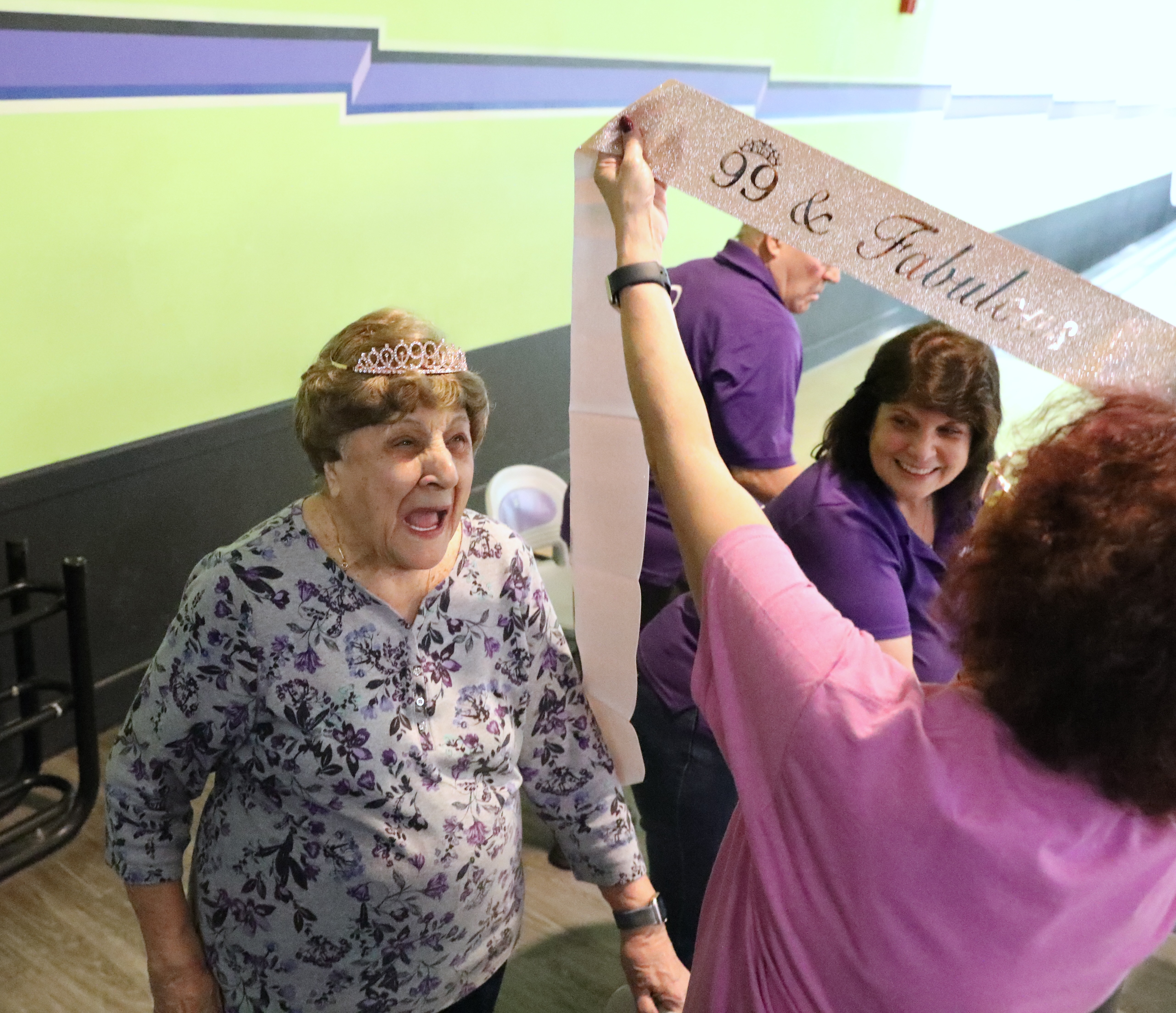 Senior bowler celebrates her 99th birthday at Rab's Country Lanes ...
