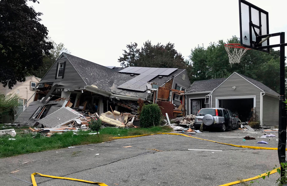 Merrimack Valley gas explosions - masslive.com