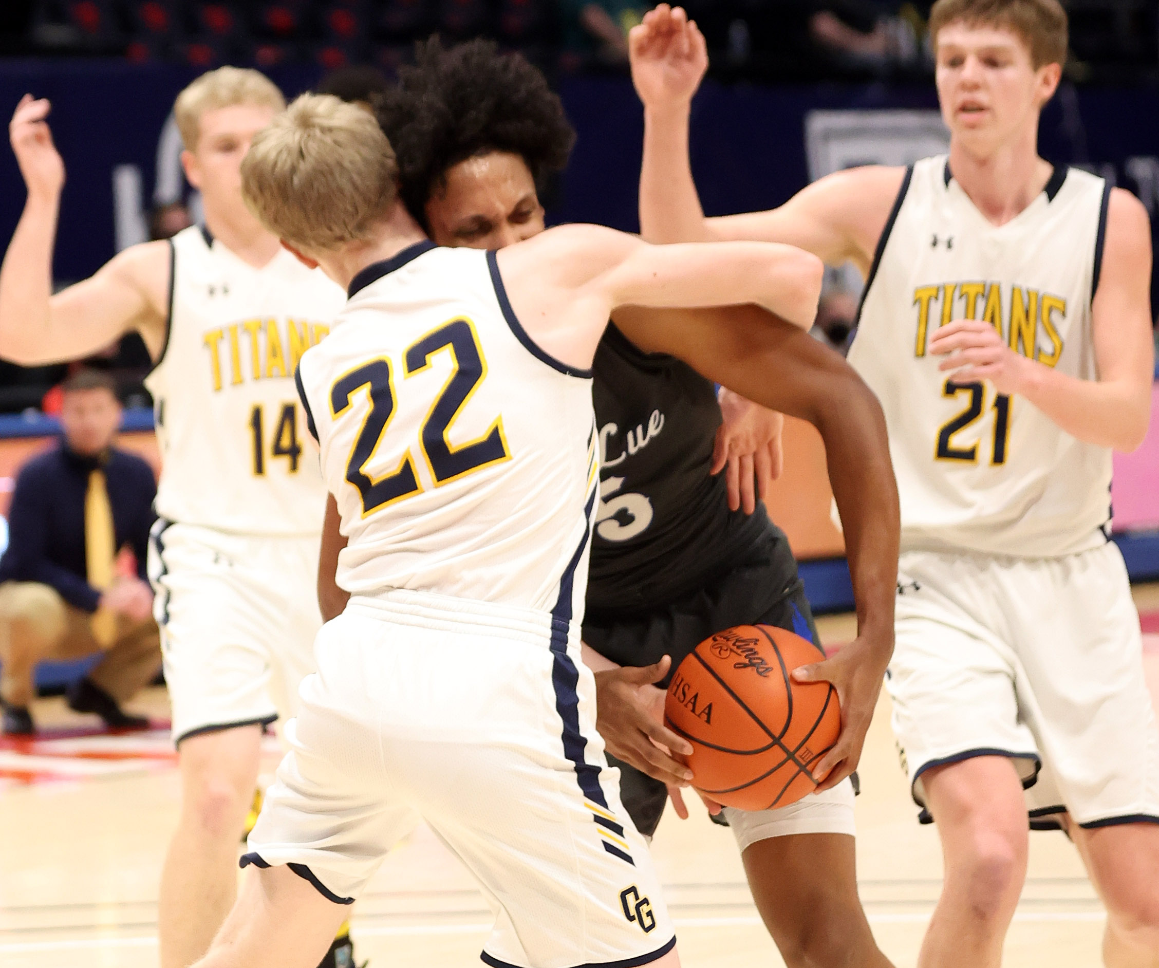 Lutheran East vs. Ottawa-Glandorf, OHSAA boys division III state basketball championship ...