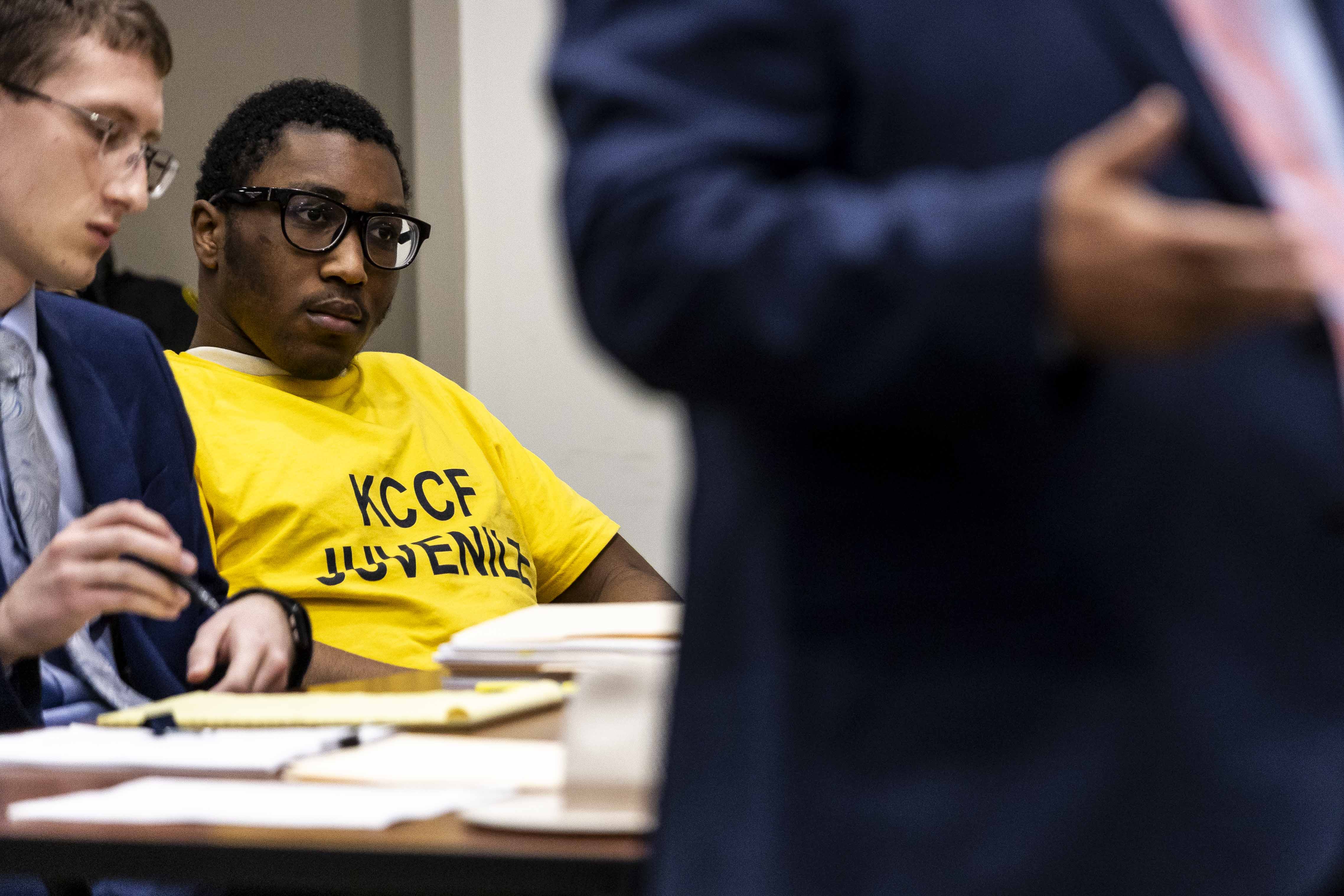 Teen appears in court for fatal shooting of Amillier Penn in Grand ...