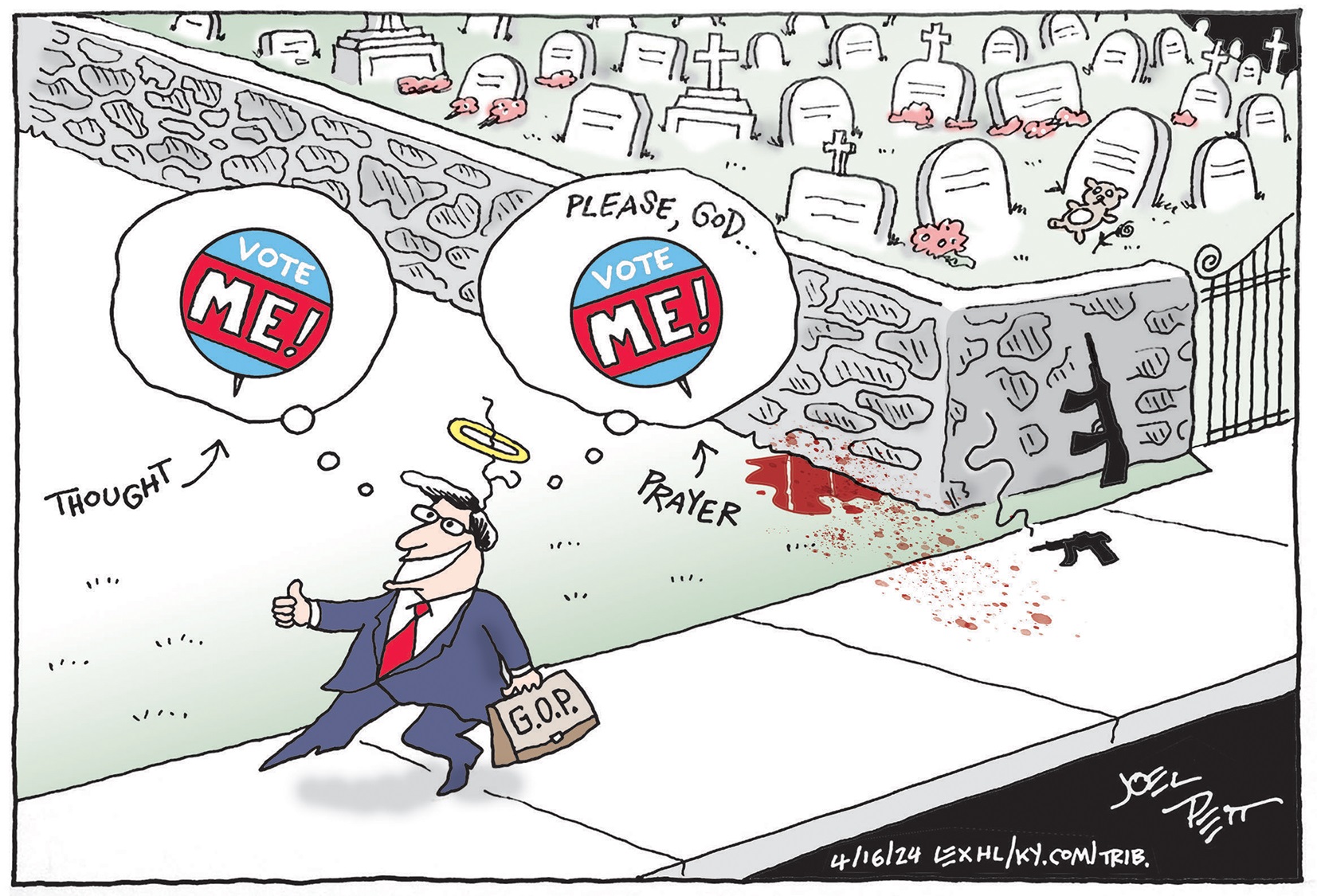 Editorial cartoons for April 16, 2023 - cleveland.com