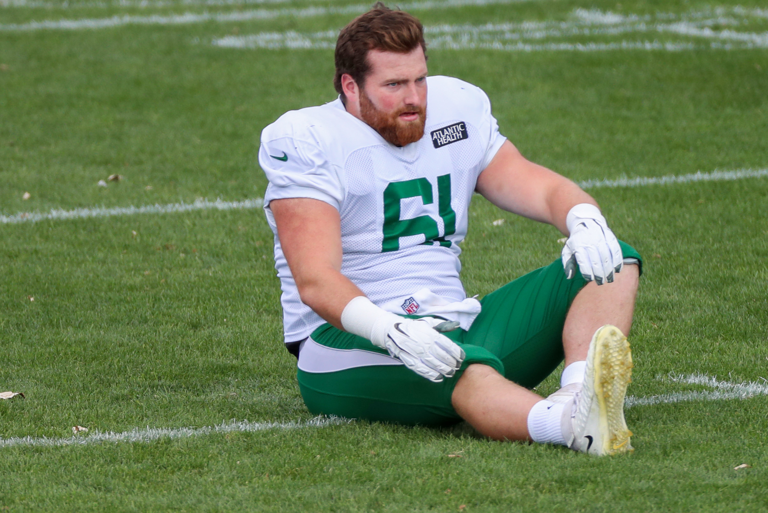 Jets practice before Titans game, Sept. 30, 2021 - nj.com