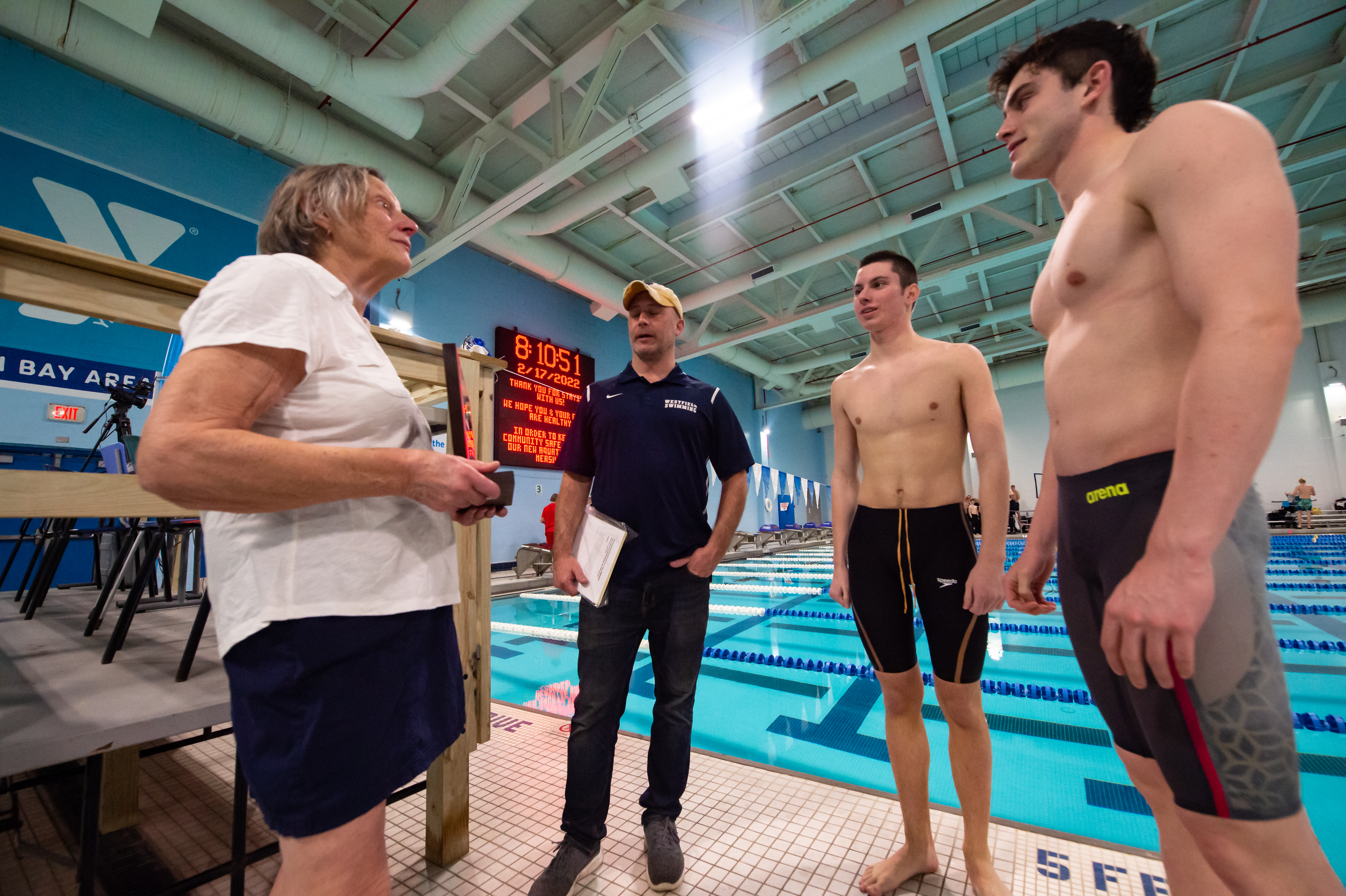 BOYS SWIMMING: Westfield vs Bridgewater-Raritan (NJSIAA North 2, Group ...