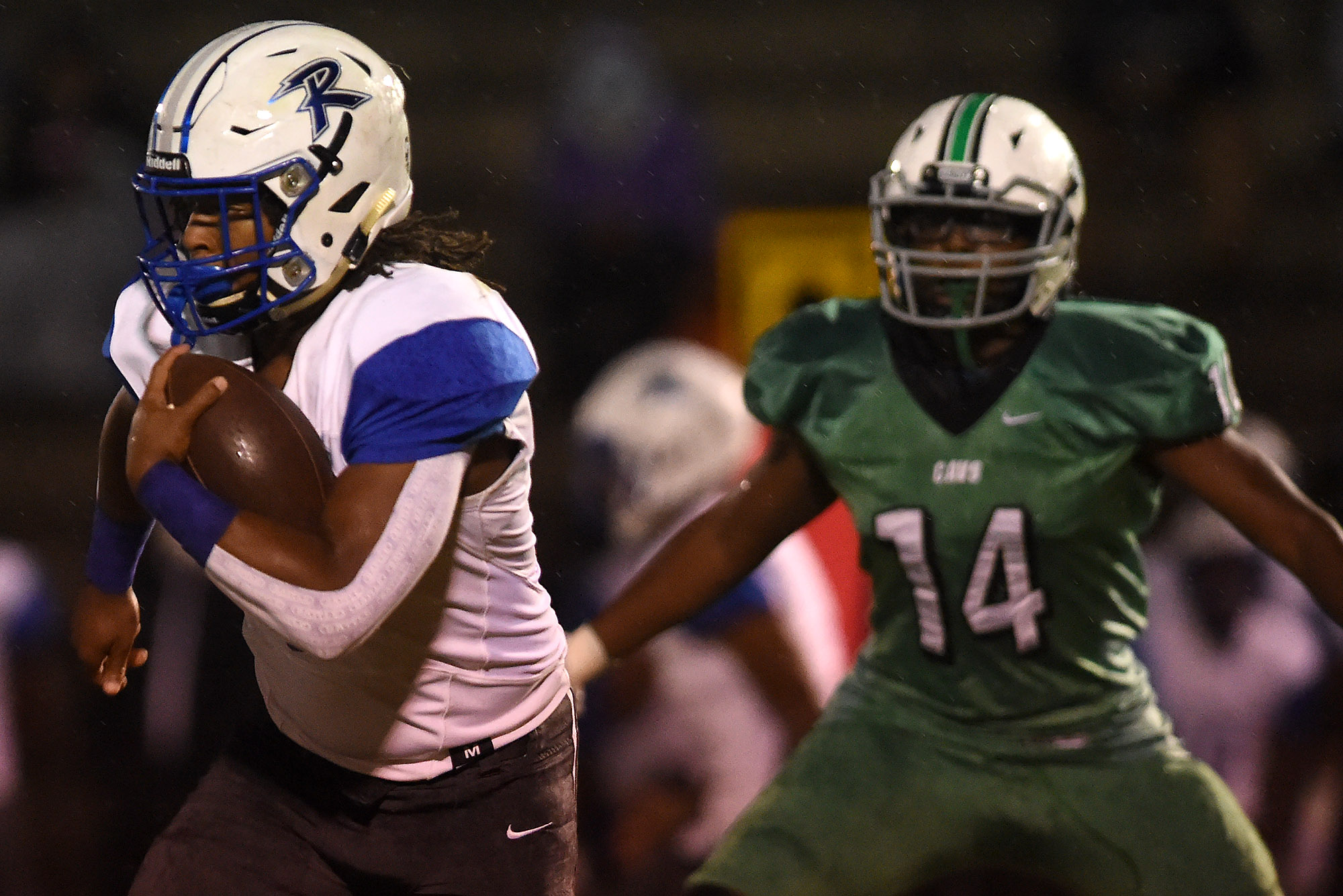 Ramsay vs. John Carroll football - al.com