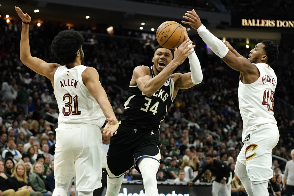 Cleveland Cavaliers vs. Milwaukee Bucks, January 26, 2024 - cleveland.com