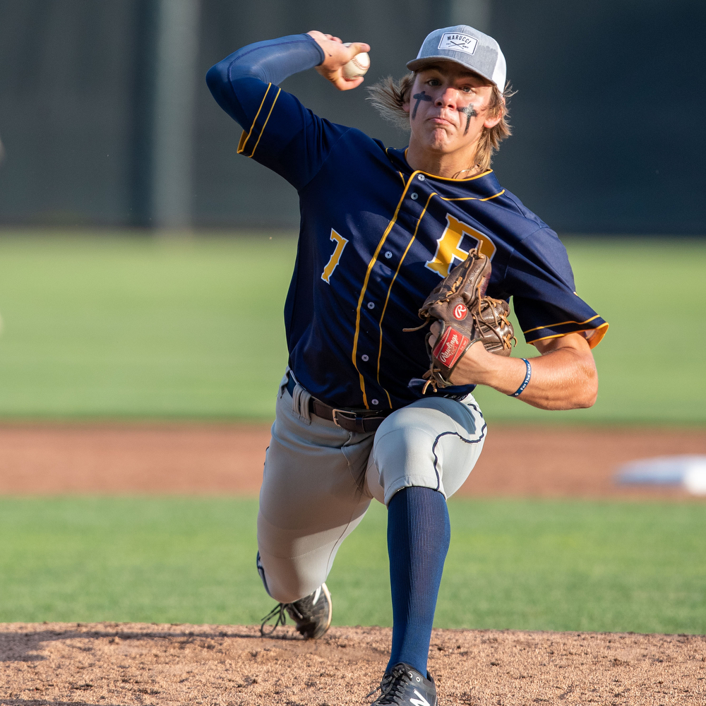 Pennsylvania leads Maryland 6-4 after seven innings in game 1 of the ...