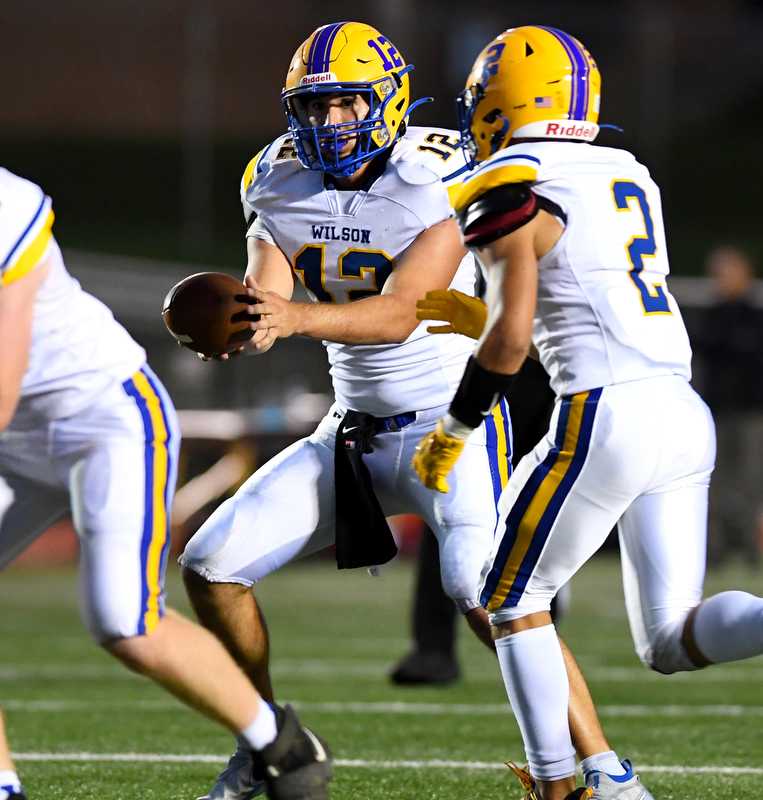 Palisades football hosts Wilson on Sept. 3, 2021 - lehighvalleylive.com