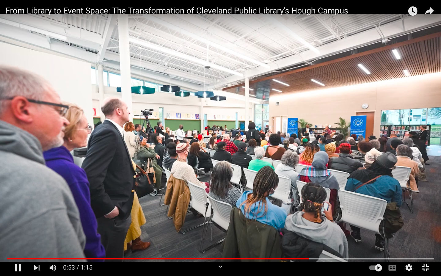 Cleveland Public Library's new Hough Branch honors past while looking ...