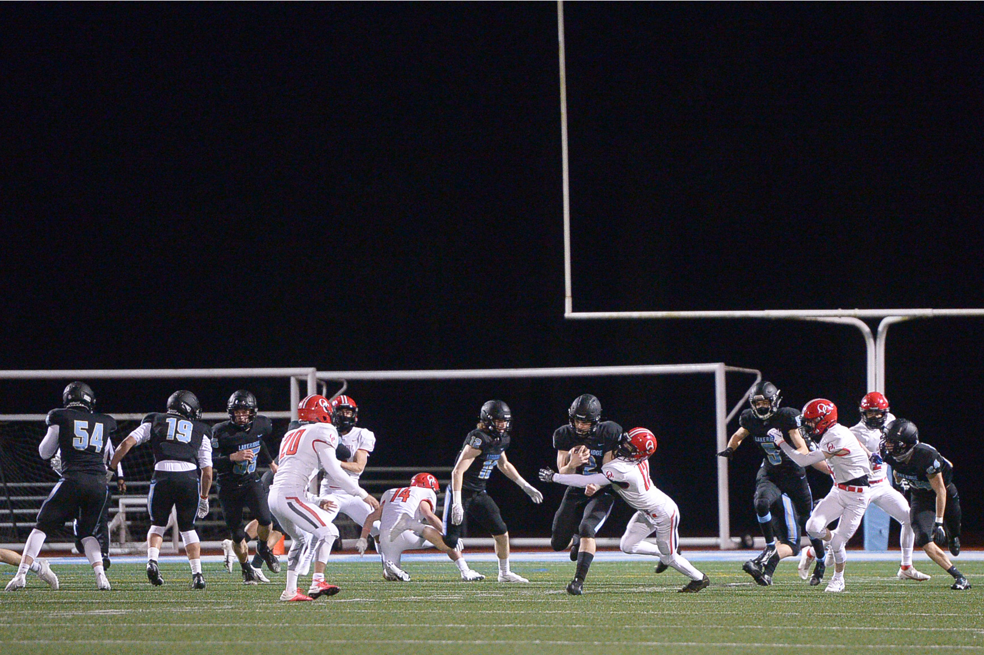 Oregon HS football: Lakeridge Pacers vs. Oregon City Pioneers ...