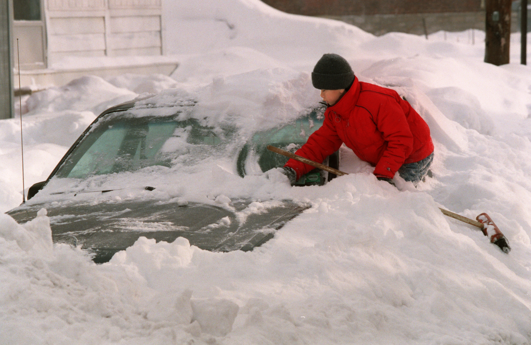 Remembering the relentless winter of 1994 in Syracuse - syracuse.com